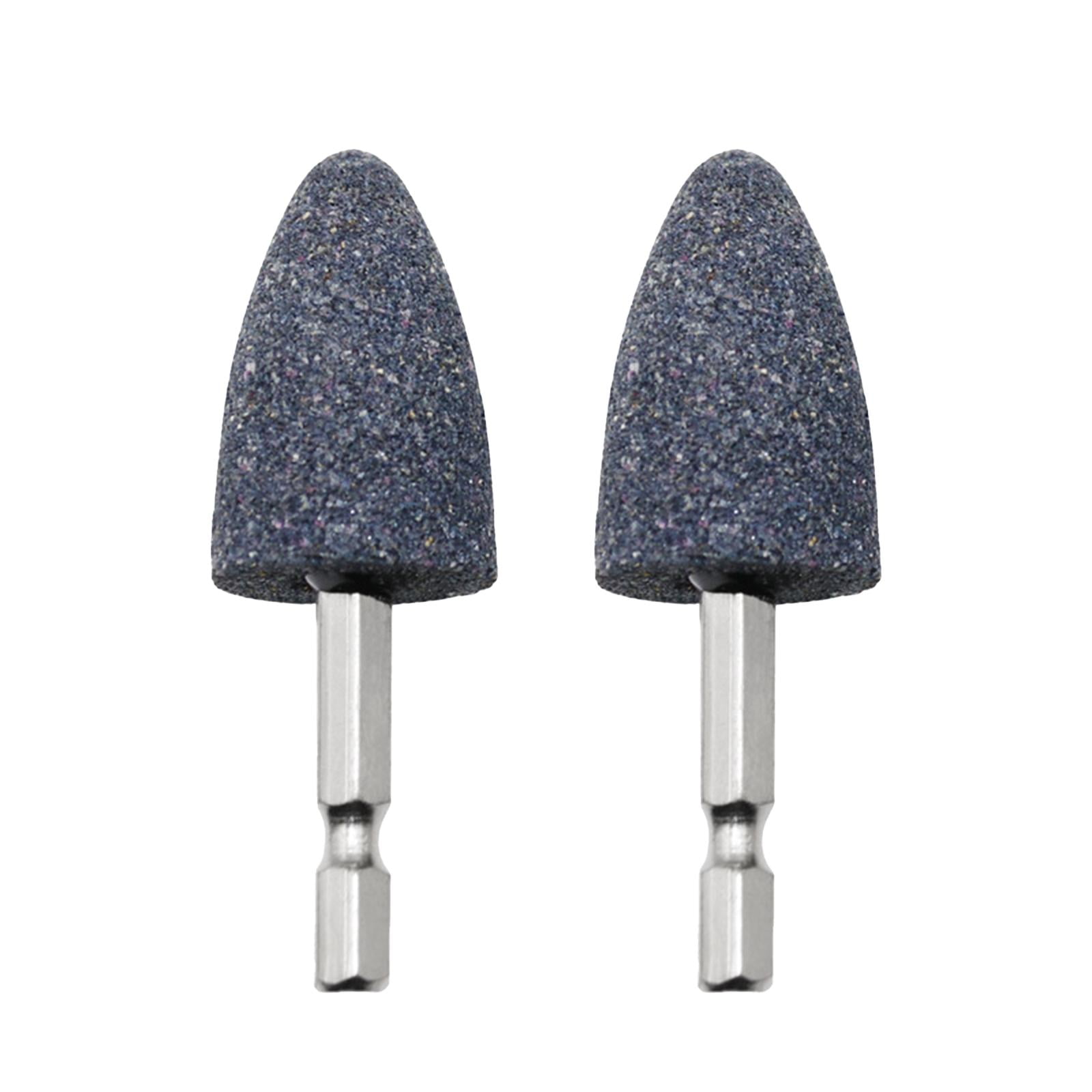 koolsoo 2 Pieces Grinding Wheel Sharpening Head Fine Sanding Power Tool ...