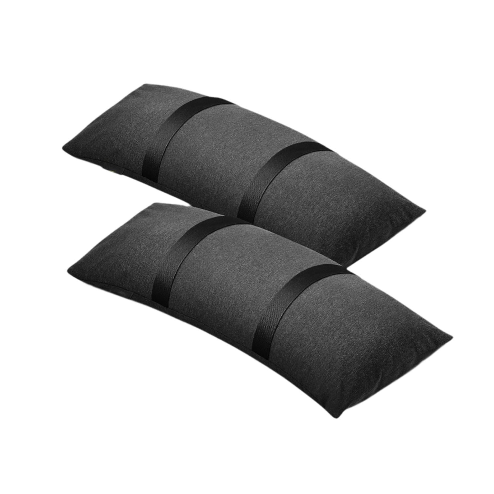 koolsoo 2 Pieces Outdoor Fillable Sand Bags Weight Bags Easy to Use ...