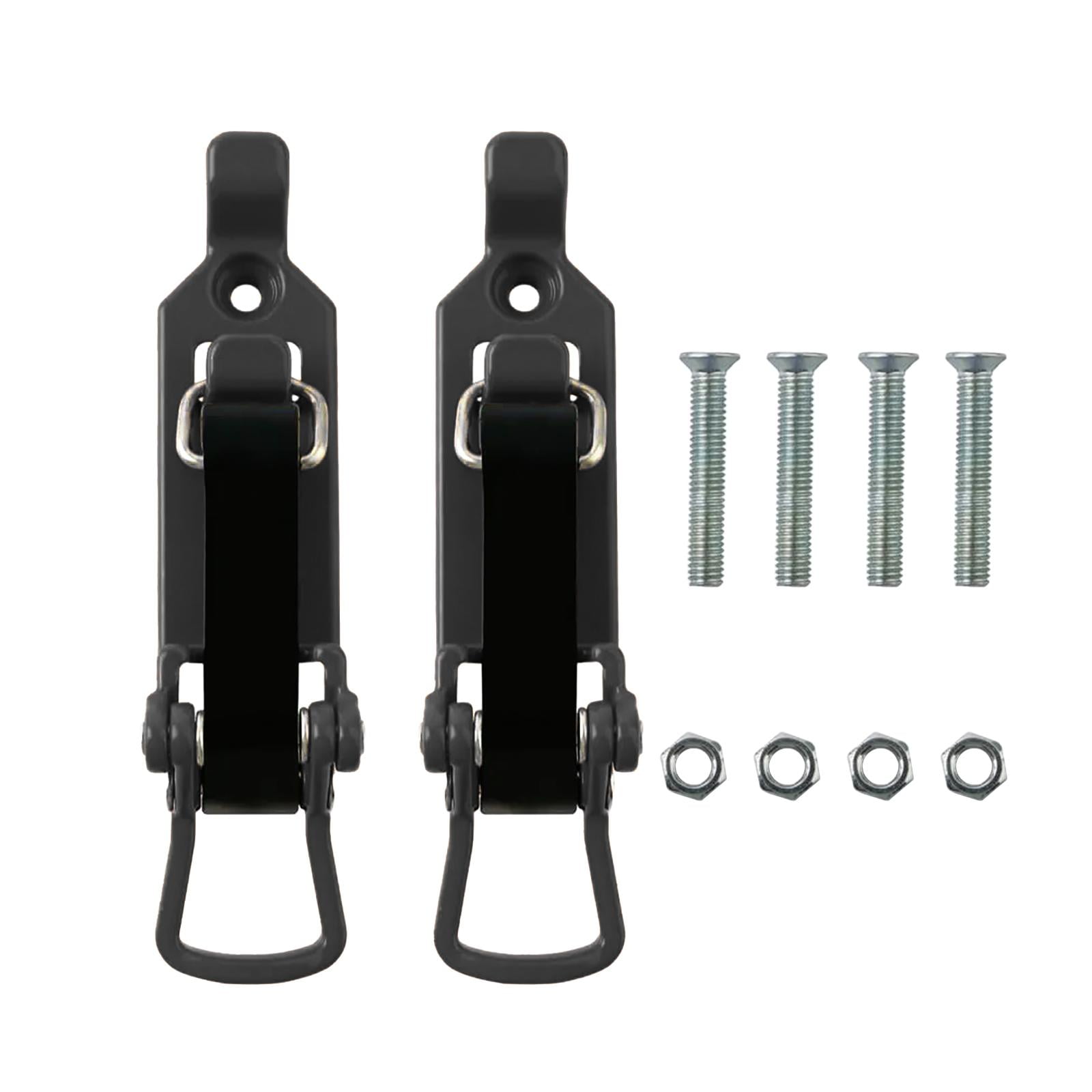 koolsoo 2 Pieces Shovel Mount for Roof Rack, Metal Rubber Clamp Wall ...