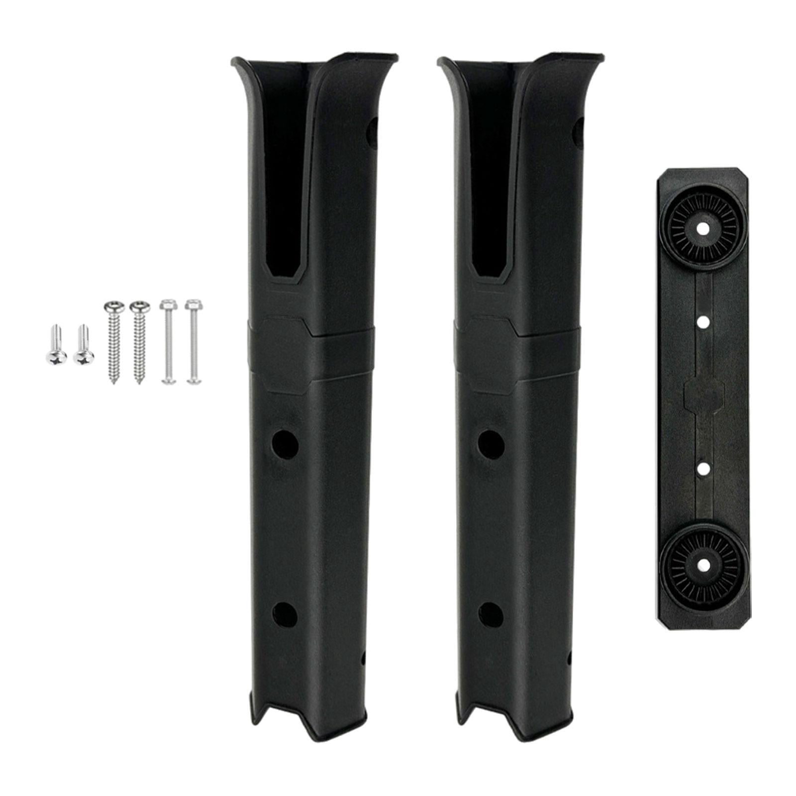 koolsoo 2 Tube Rod Holder Fishing Rod Rack Sturdy,Portable,with ...
