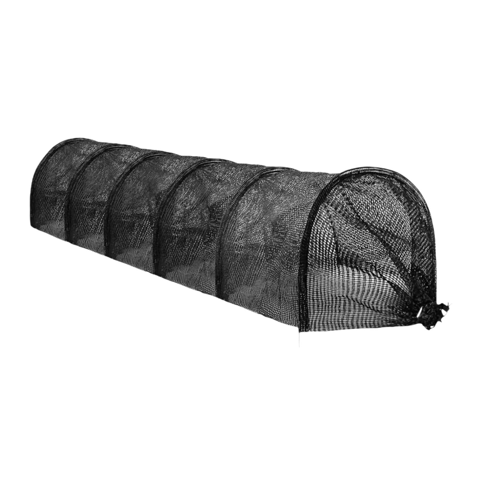 koolsoo 2 in 1 Portable Greenhouse Garden Tunnel Shade Net Cover for ...