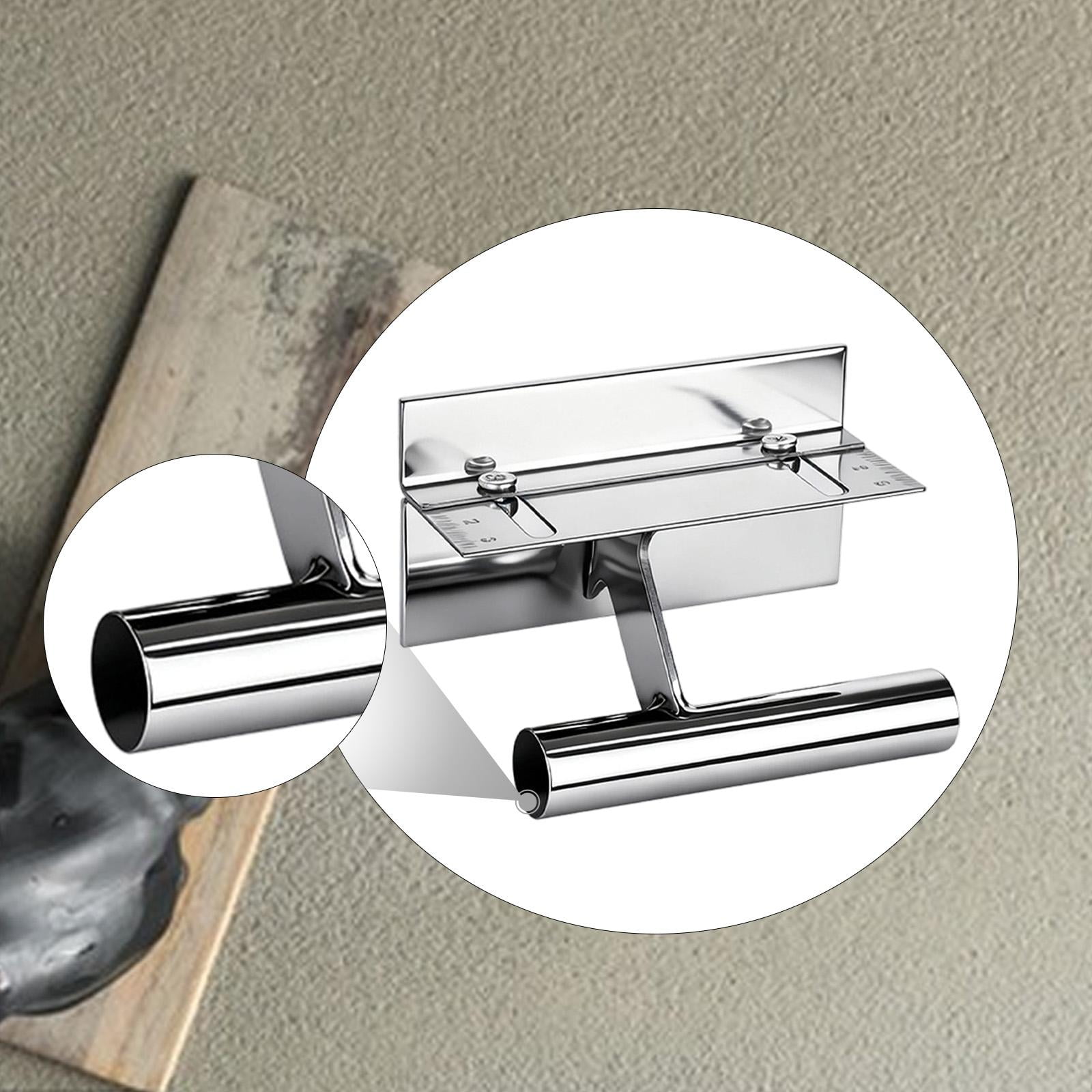 koolsoo 2 in 1 Stainless Steel Corner Trowel, Plastering Finishing Tool ...