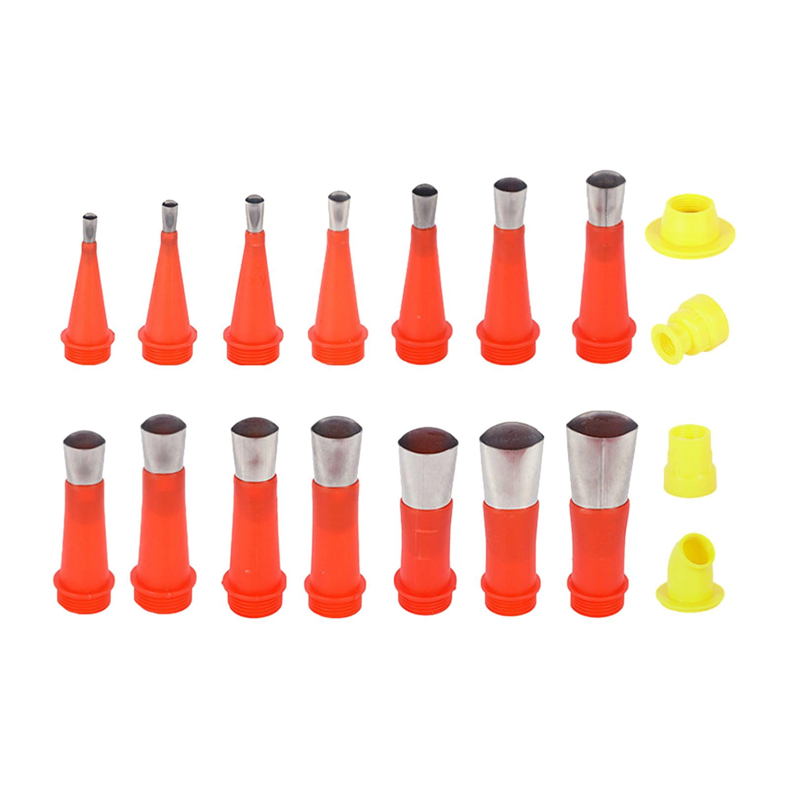 koolsoo 20 Pieces Caulk Nozzle Tips Tool Caulking Kits Nozzles ...