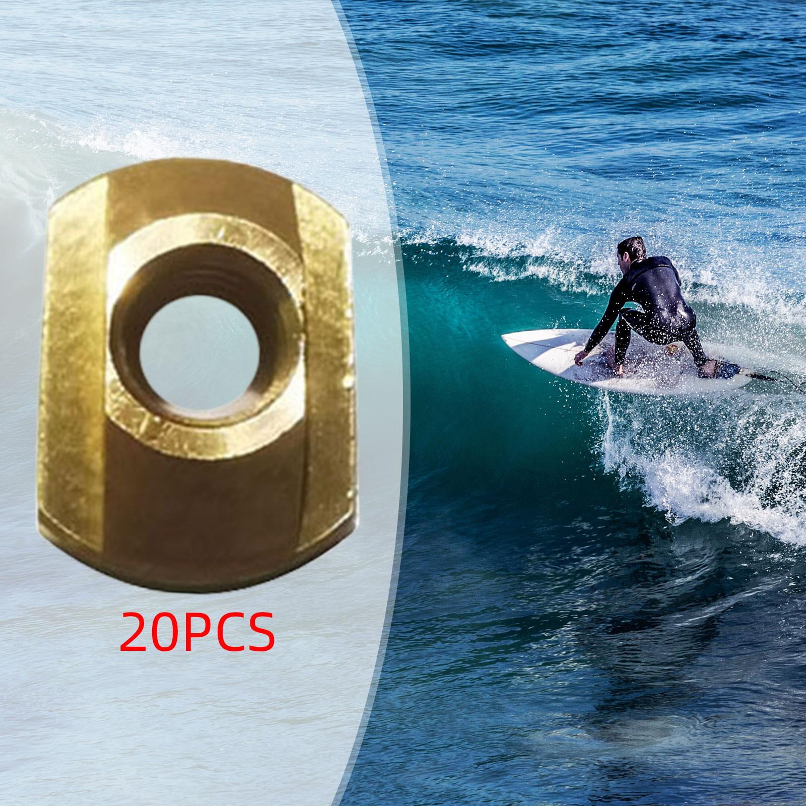 koolsoo 20 Pieces M8 Hydrofoil Mounting T Nuts Sliding T Nuts Parts T Accessories for Hydrofoil ...