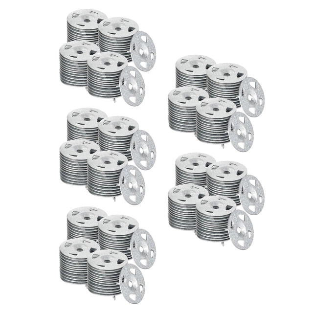 koolsoo 200 Pieces Foam Board Fasteners Flat Washers for Screws and ...