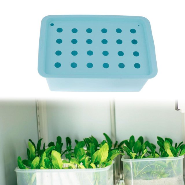 koolsoo 24 Sites Indoor Hydroponic Grow Set Indoor Cultivation Box ...