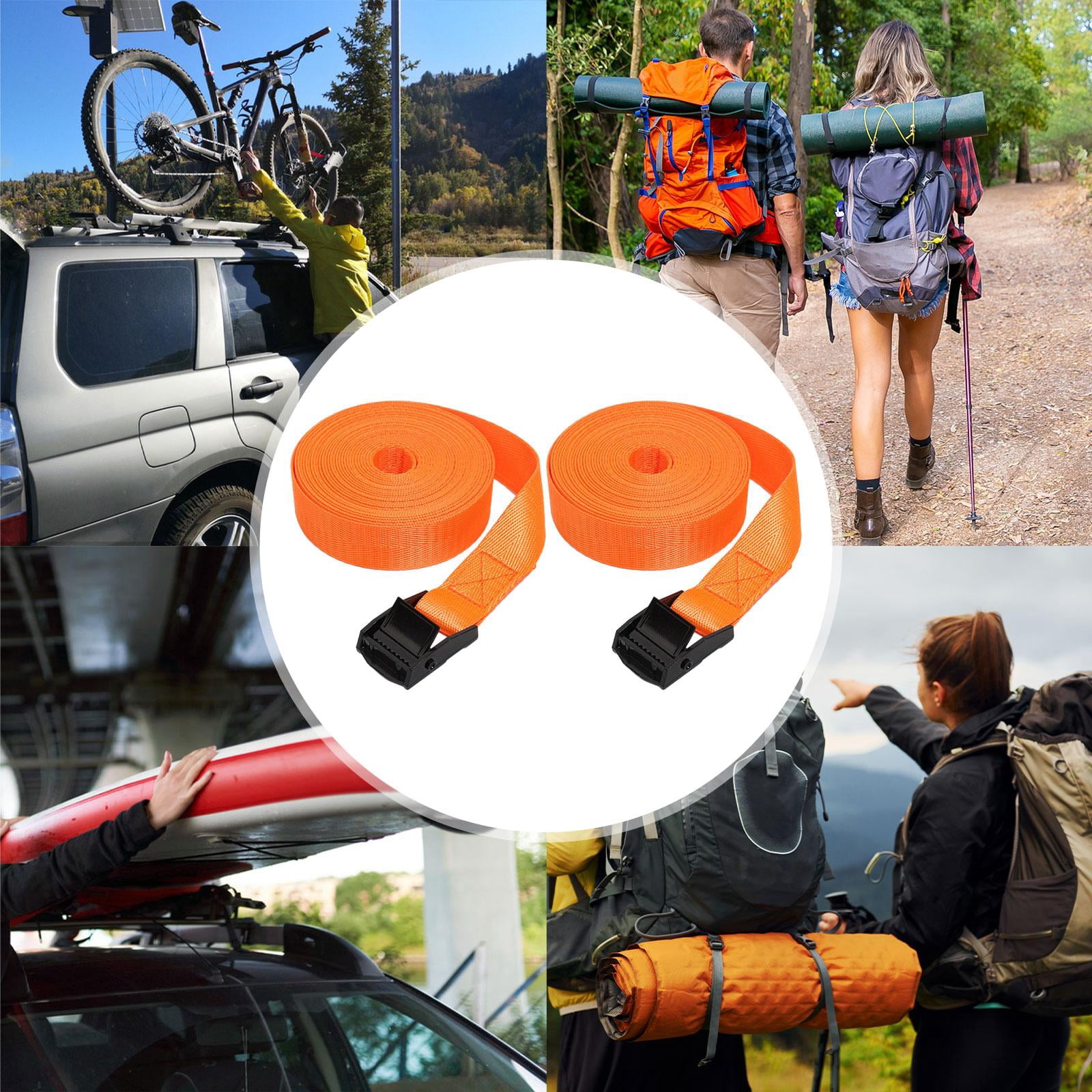 koolsoo 2Pcs Tie Down Straps Lashing Straps Luggage Belt Fixing Strap ...
