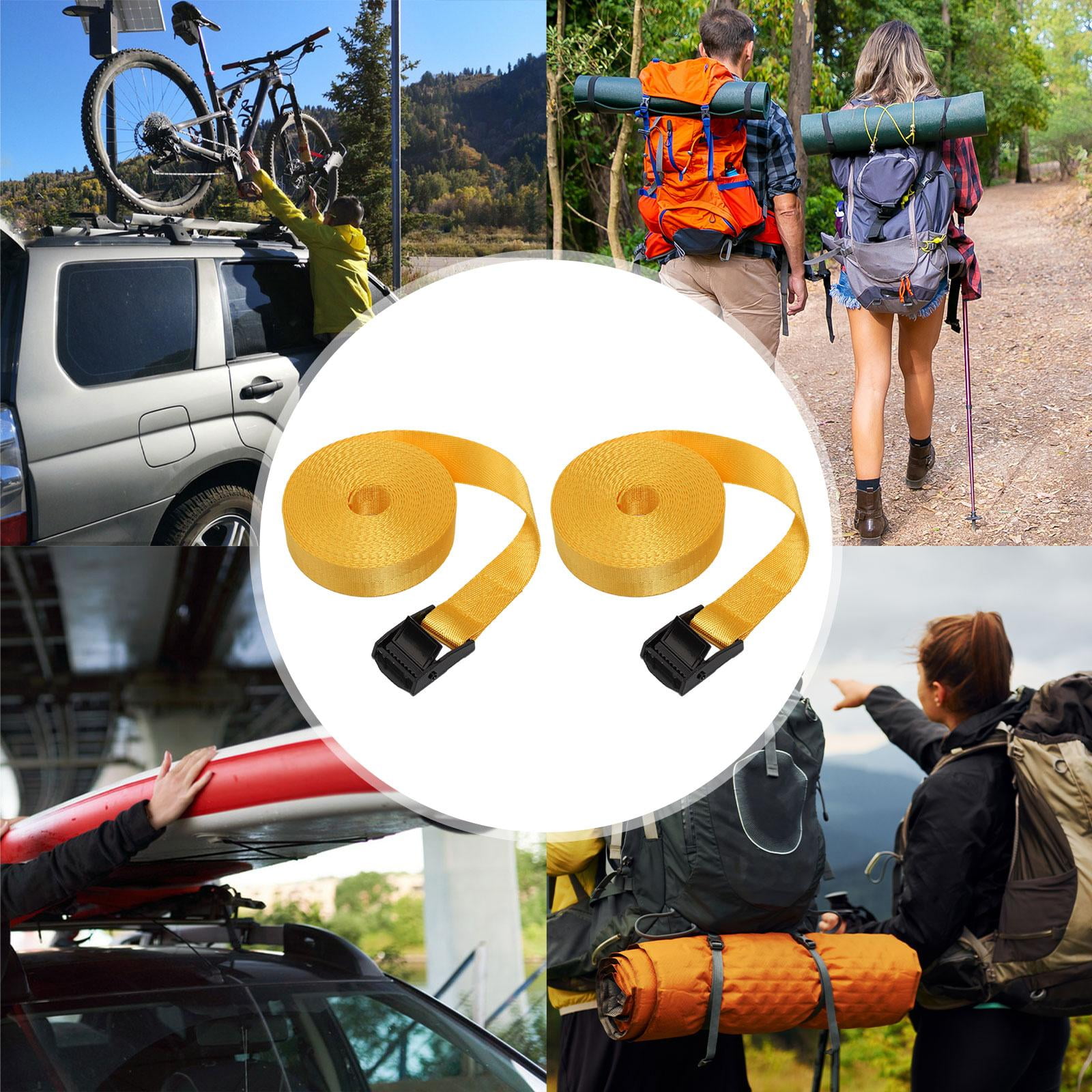 koolsoo 2Pcs Tie Down Straps Lashing Straps Luggage Belt Fixing Strap ...