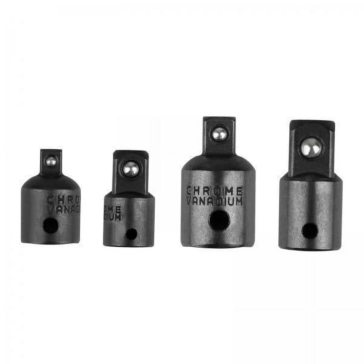 koolsoo 2x1/4 3/8 1/2 Ratchet Socket Adapter Reducer Socket Tools ...