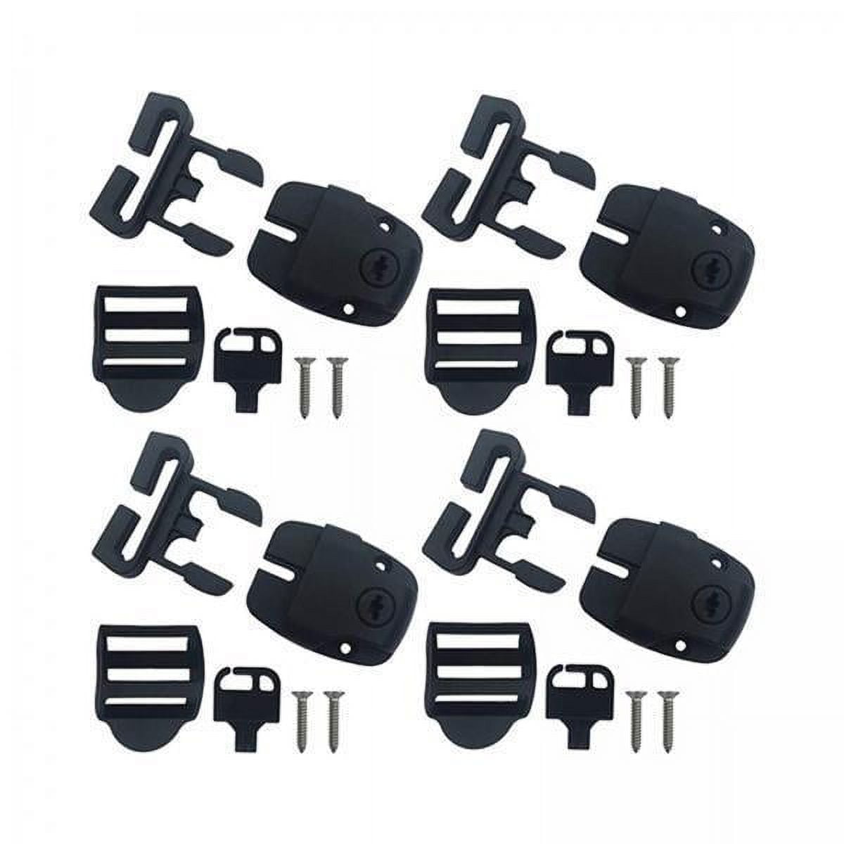 koolsoo 2xSPA Cover Clips Replacement SPA Tub Cover Clip with Keys And ...