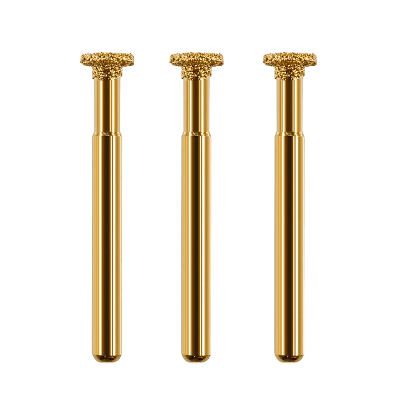 koolsoo 3 Pieces Diamond Grinding Burr Drill Bit ,Grinding Bits Grinder ...