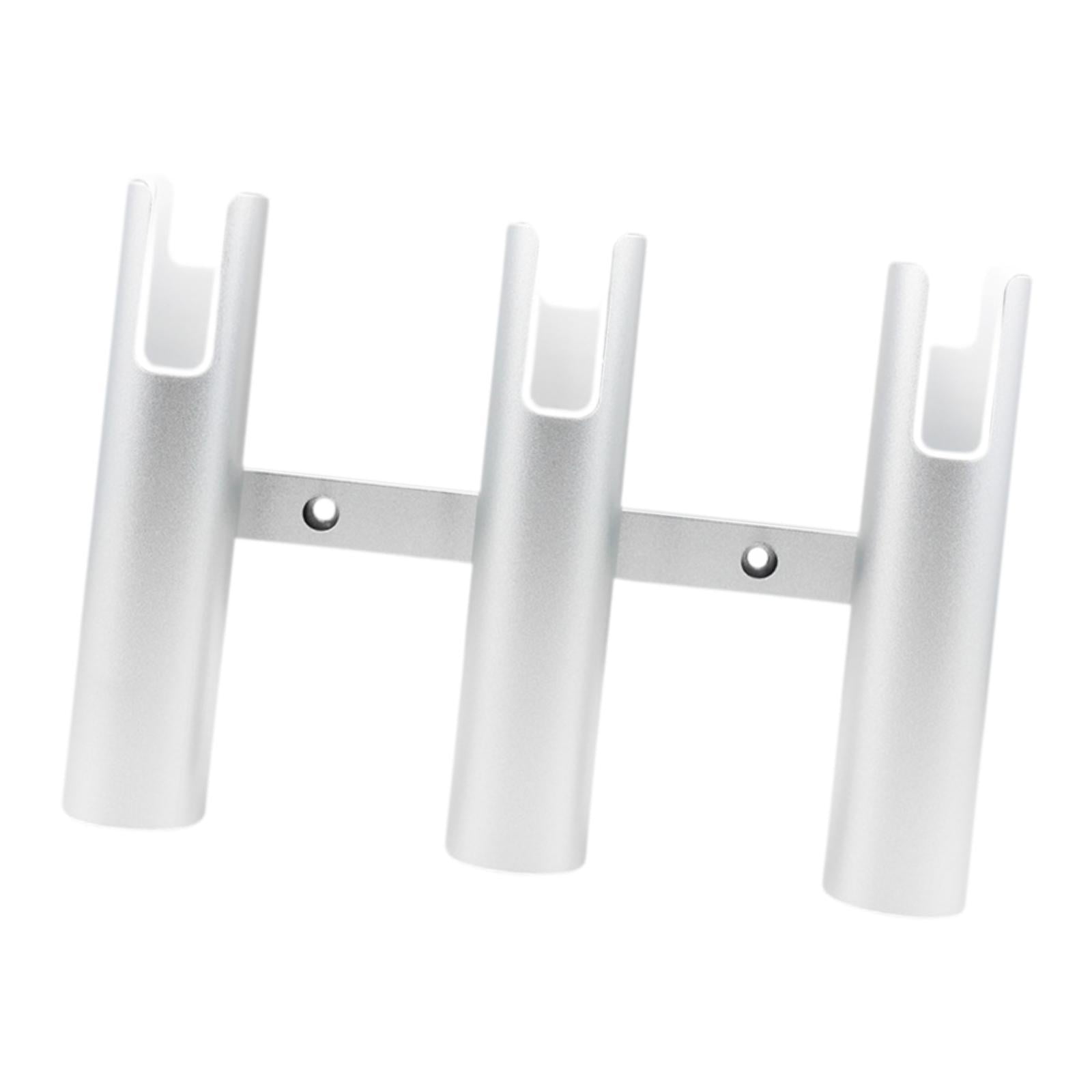 koolsoo 3 Tubes Fishing Rod Holder Deck Mount Fishing Holder ...