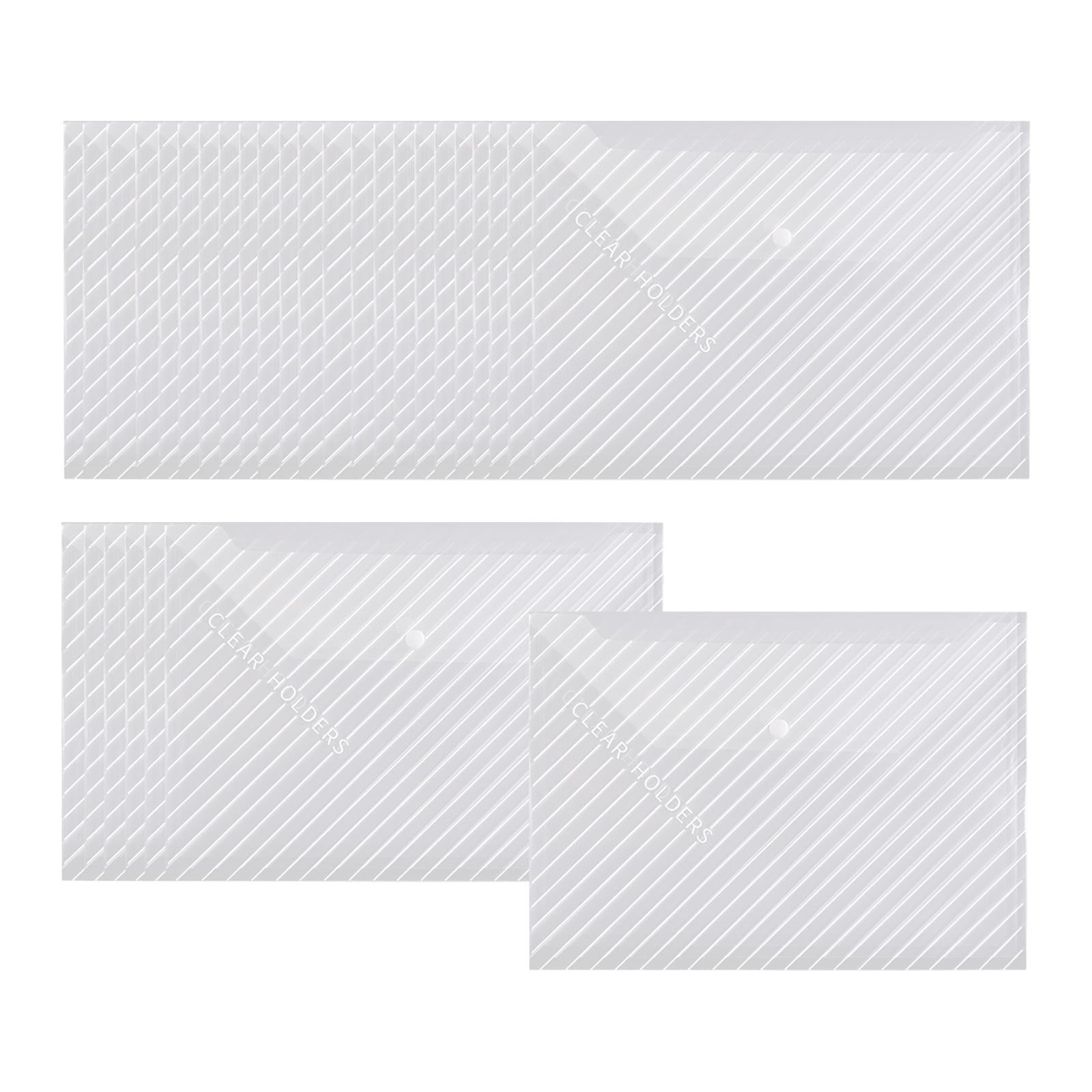 koolsoo 30Pcs A4 Document Bag Document Envelopes Large Capacity ...
