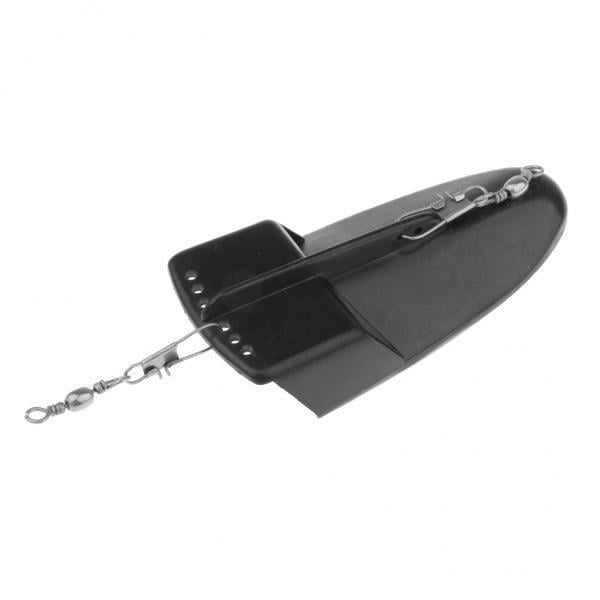 koolsoo 3xABS Adjustable Fishing Trolling Diving Board Black 3 Pcs ...