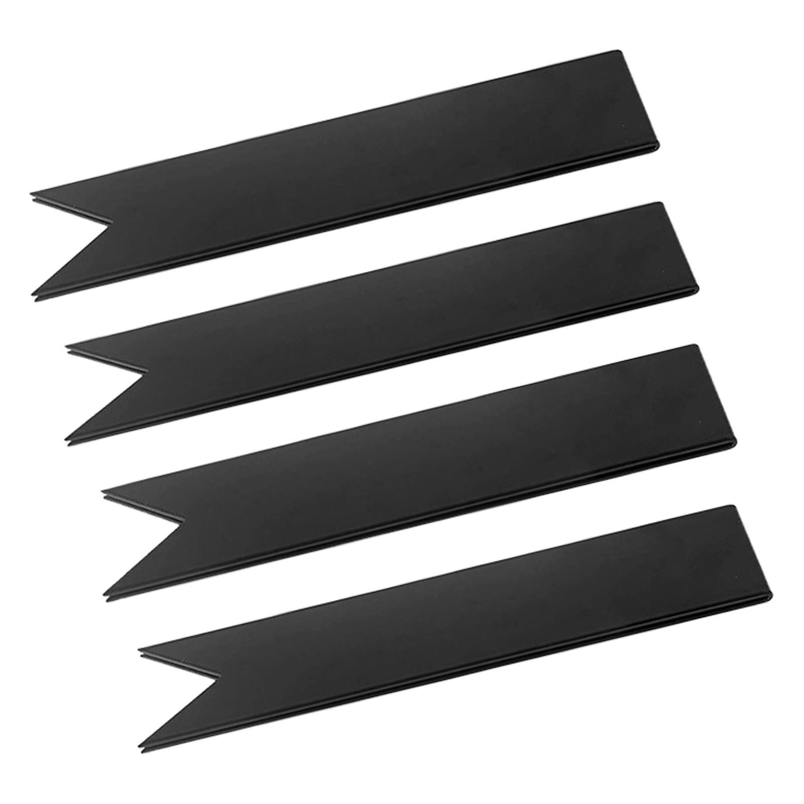 koolsoo 4 Pieces Connector Clips Straight Clip Metal Stakes Accessory ...