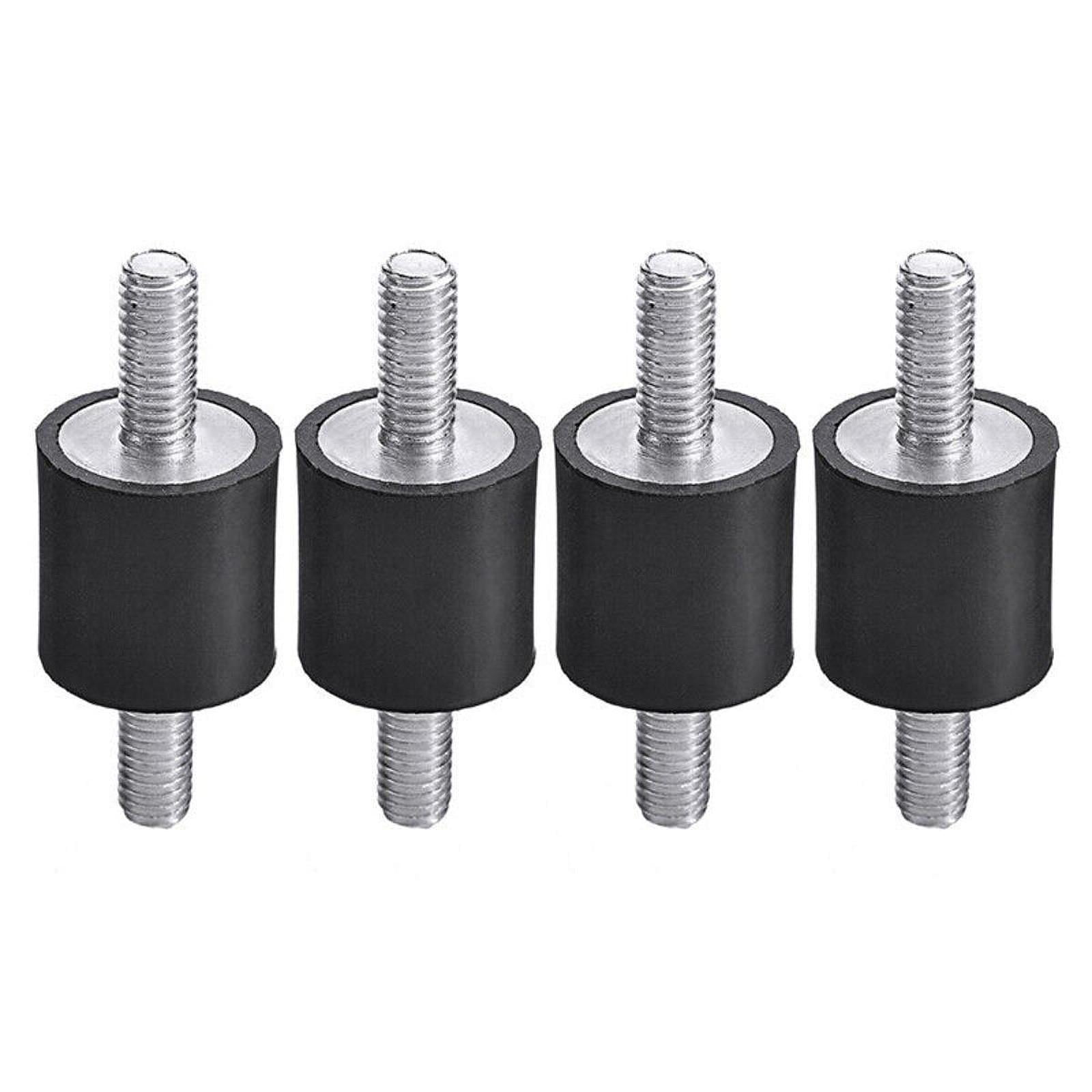 koolsoo 4Pcs M6 Rubber Mount Shock Absorber Air Compressors Pump Shock ...