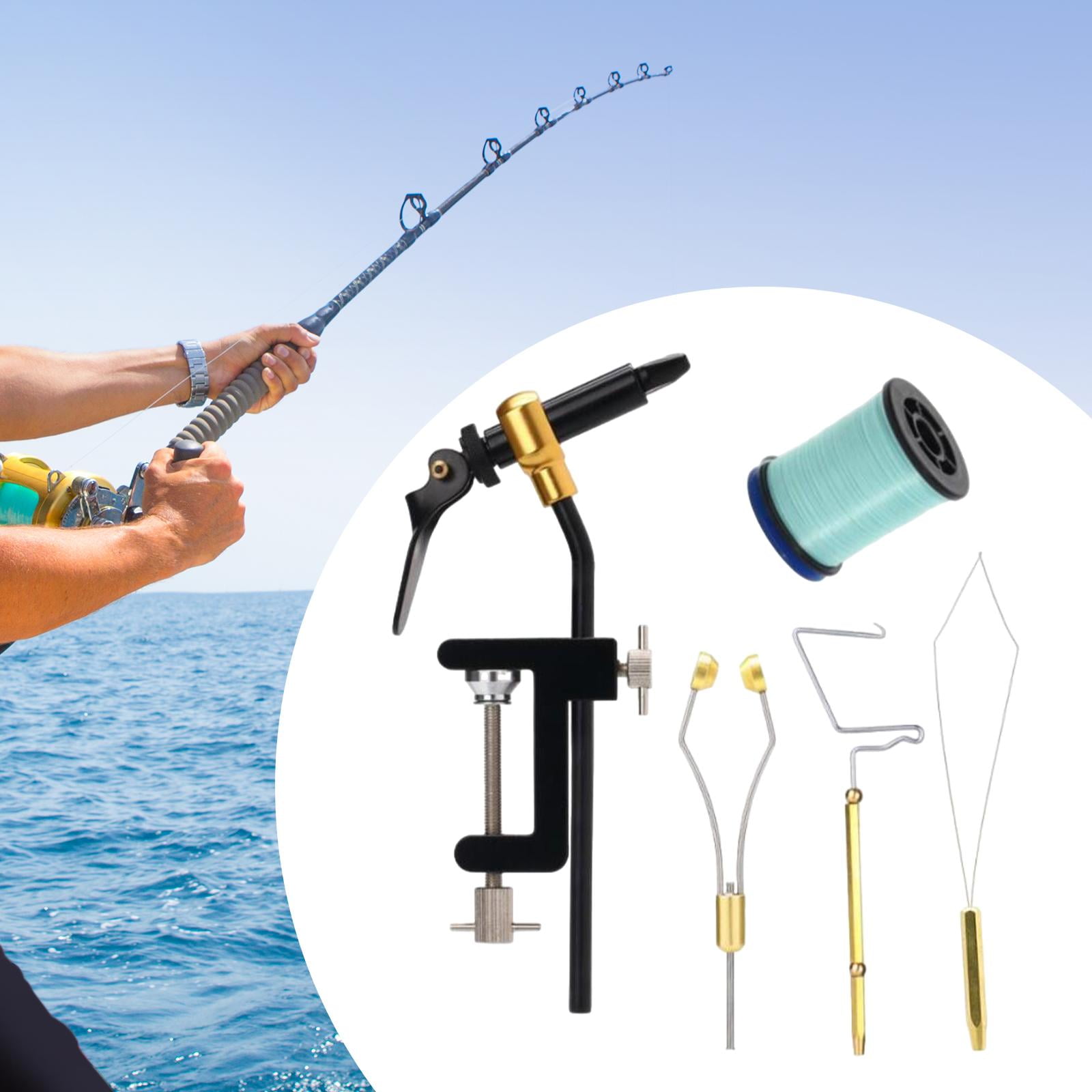 koolsoo 5 Pieces Fly Tying Tools Premium Fly Fishing Hook Tying Tools ...