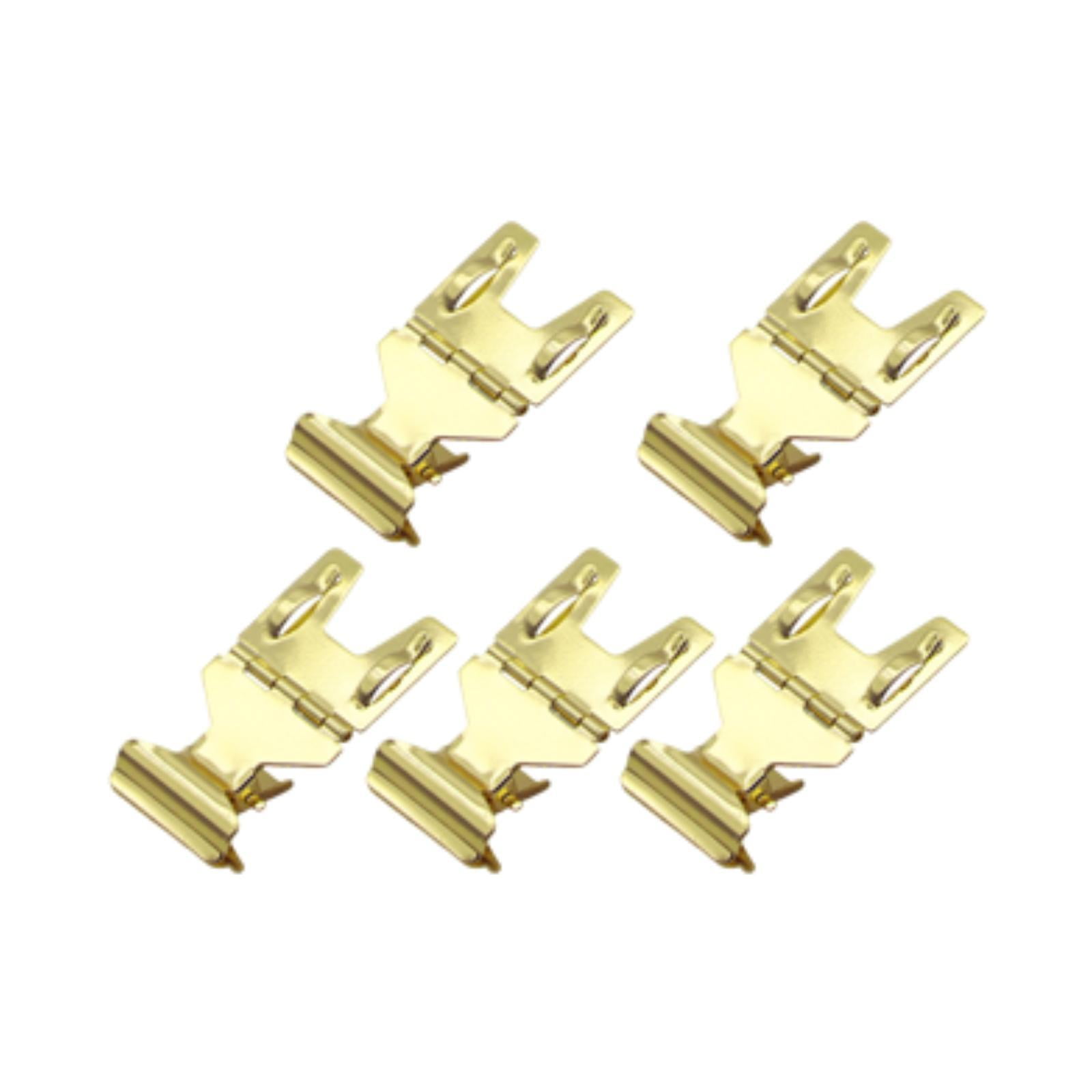 koolsoo 5 Pieces Sign Clips Price Tag Clips Adjustable Clip on Tag ...