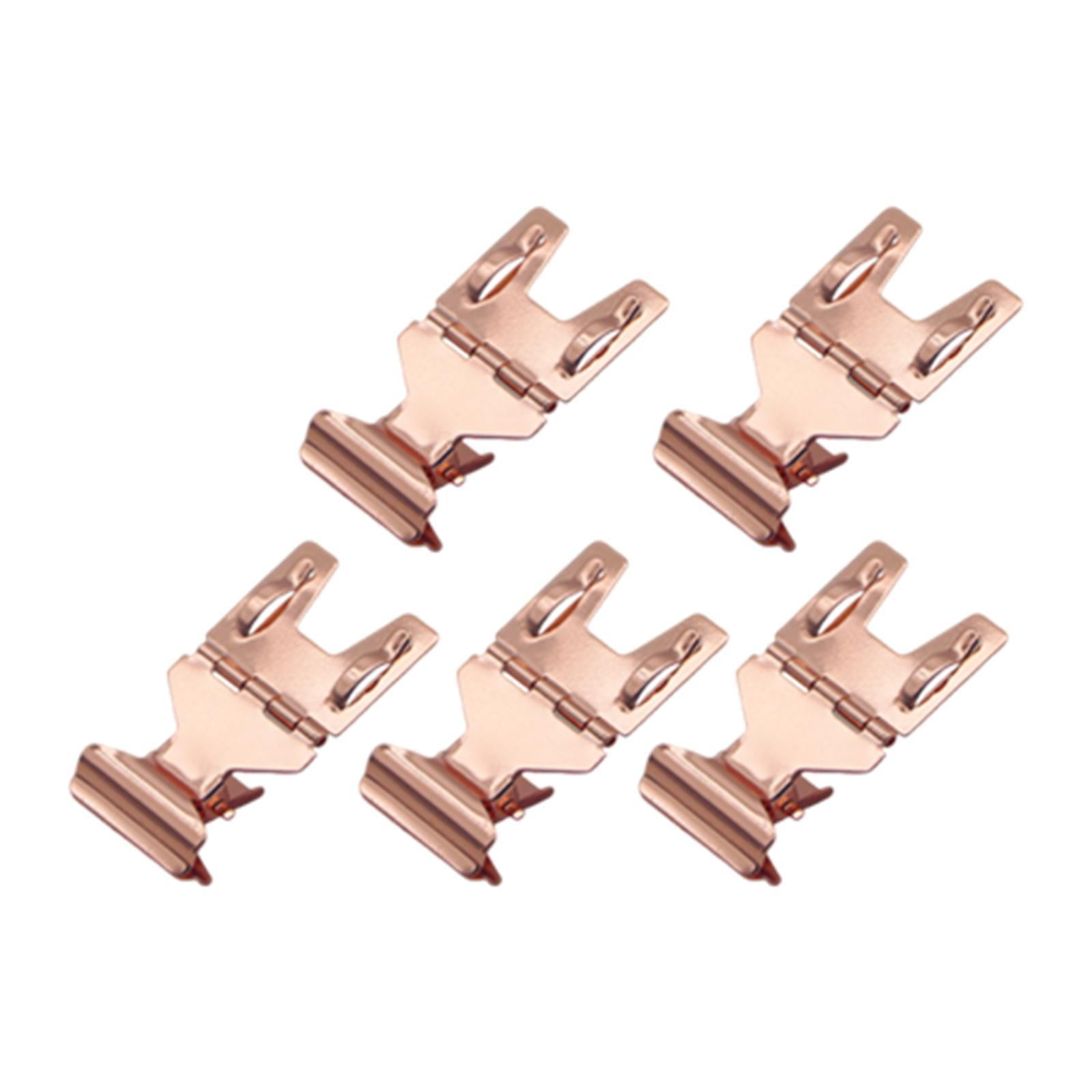 koolsoo 5 Pieces Sign Clips Price Tag Clips Adjustable Clip on Tag ...
