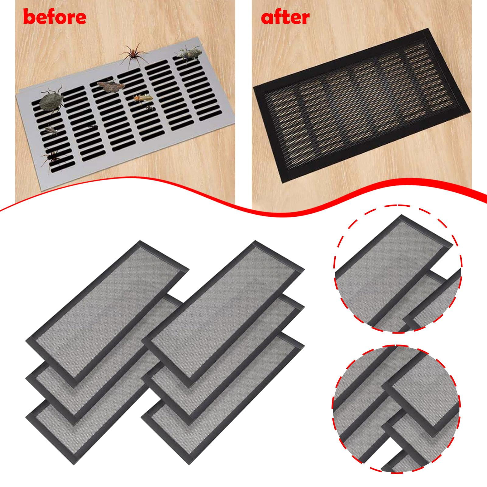koolsoo 6 Pieces Floor Vent Covers Air Vent Screen Mesh Decorative ...