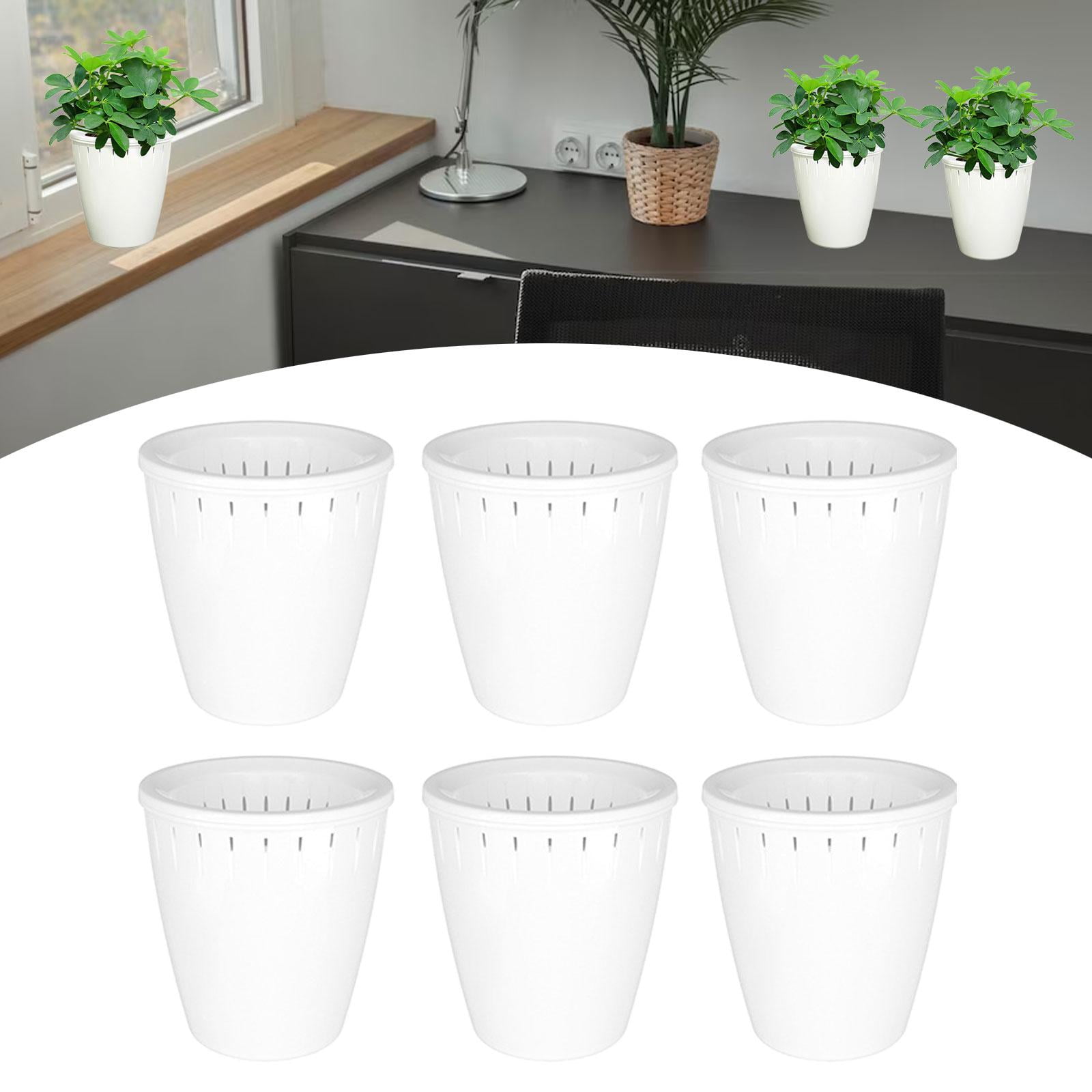 koolsoo 6Pcs Self Watering Planter Pots Self Watering Planters ...