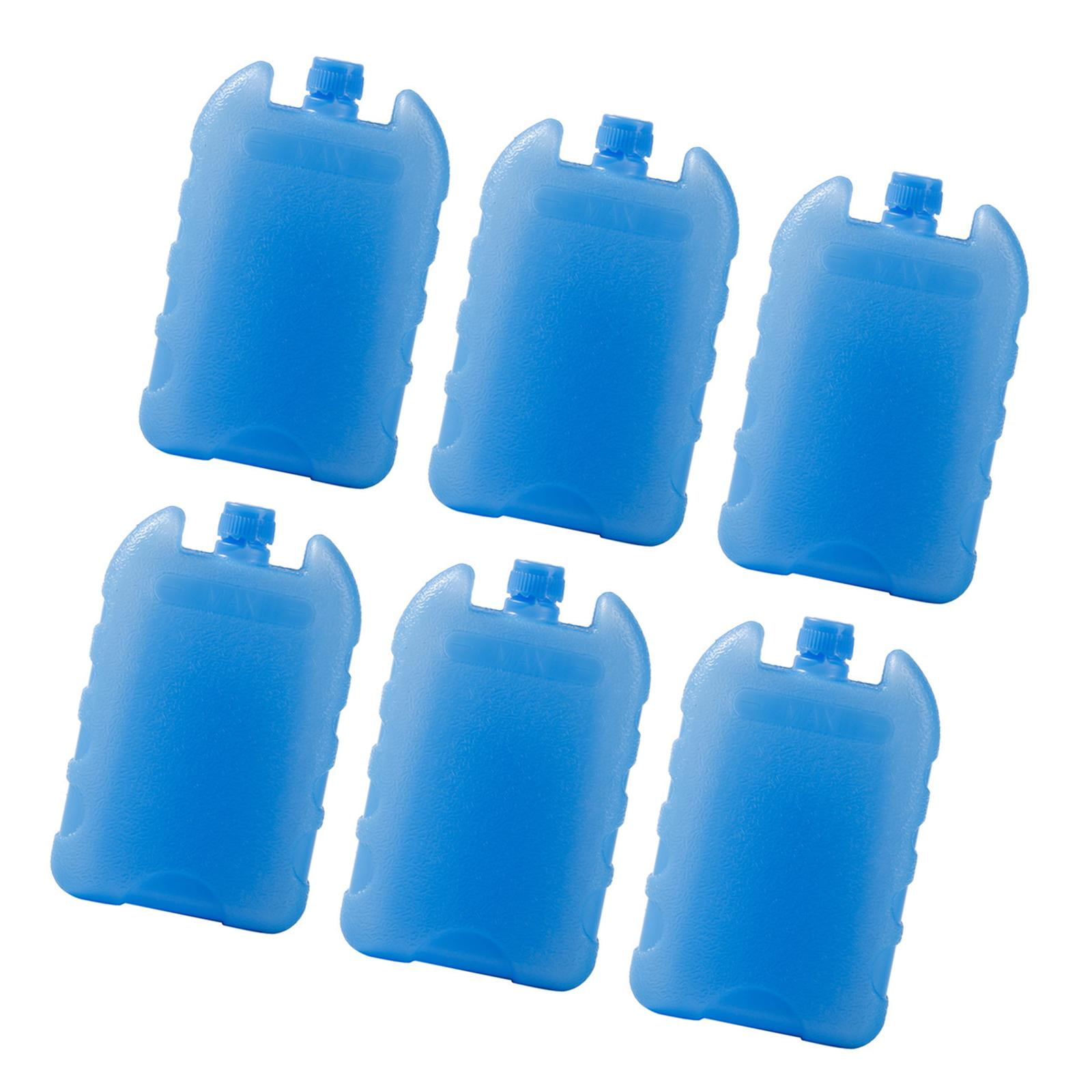 koolsoo 6x Ice Crystal Boxes Cold Chain Transport Box Lightweight ...