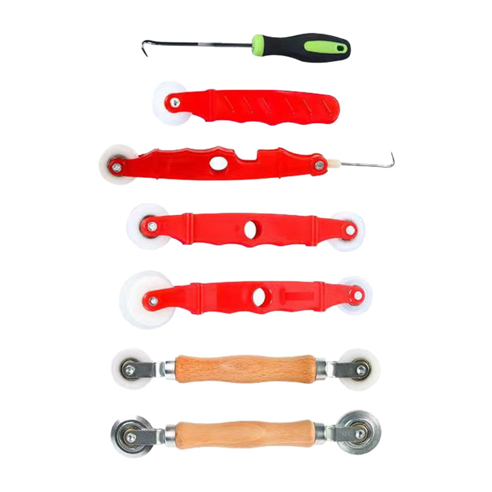 koolsoo 7 in 1 Window Screen Roller DIY Hand Tool Lightweight Versatile ...