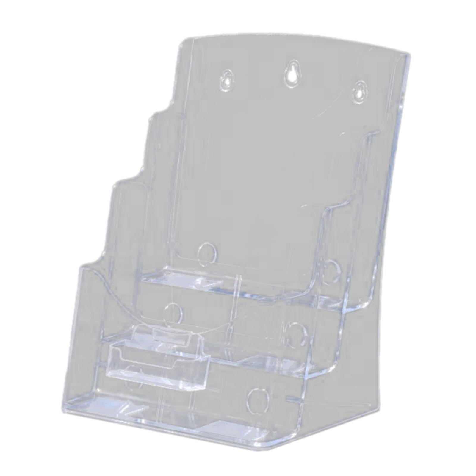 koolsoo Acrylic Business Card Display Stand Brochure Holder Clear ...