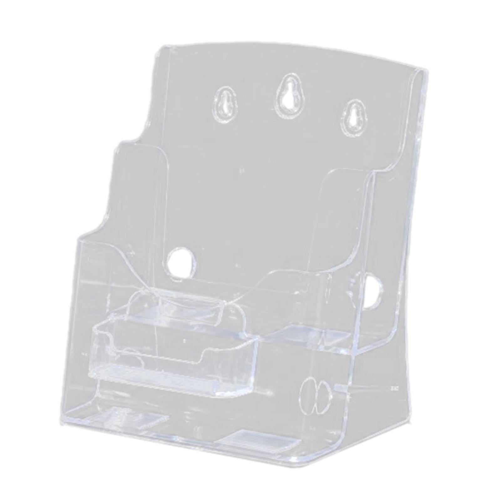 koolsoo Acrylic Business Card Display Stand Brochure Holder Clear ...
