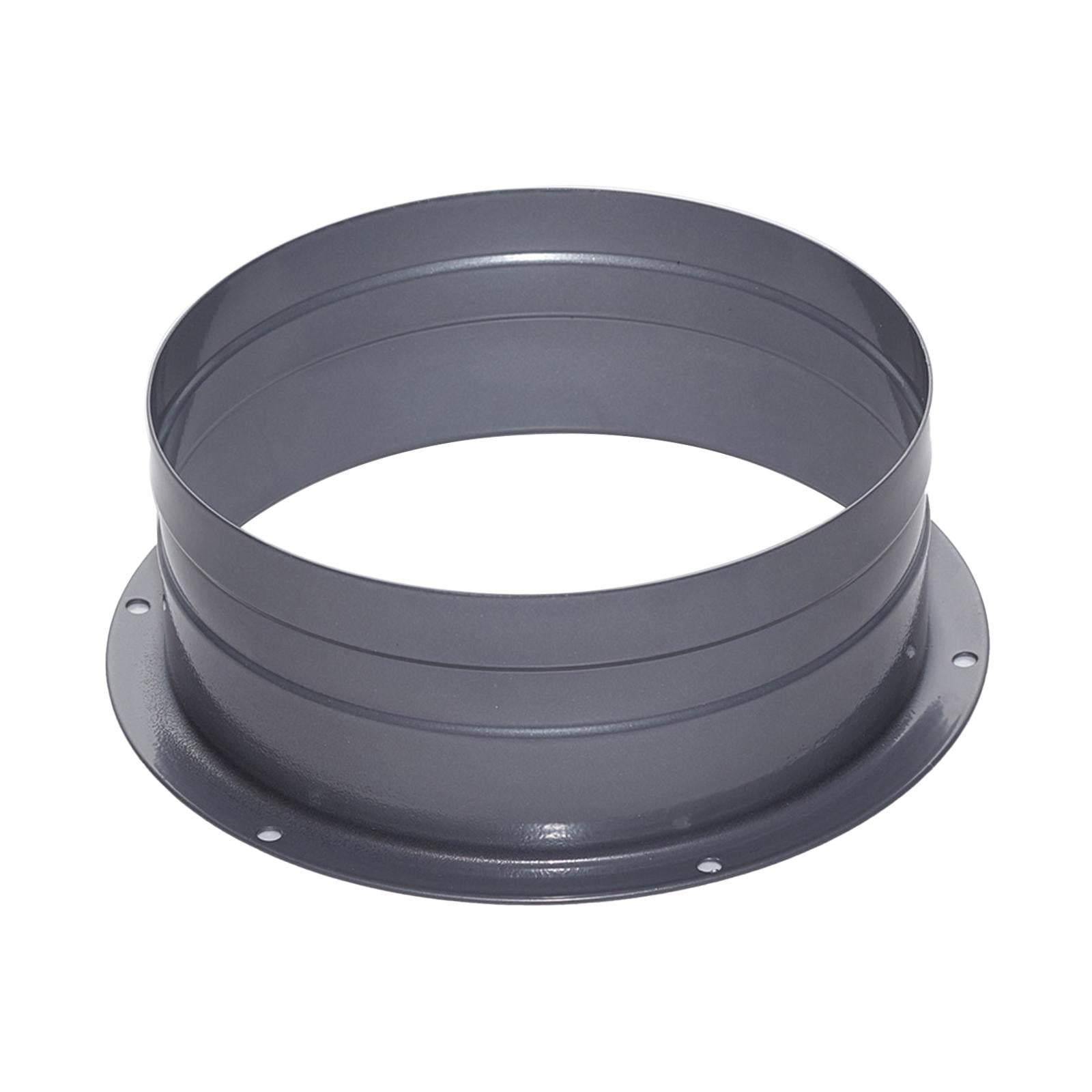 koolsoo Air Vent Duct Connector Flange Straight Ventilation Pipe Metal ...