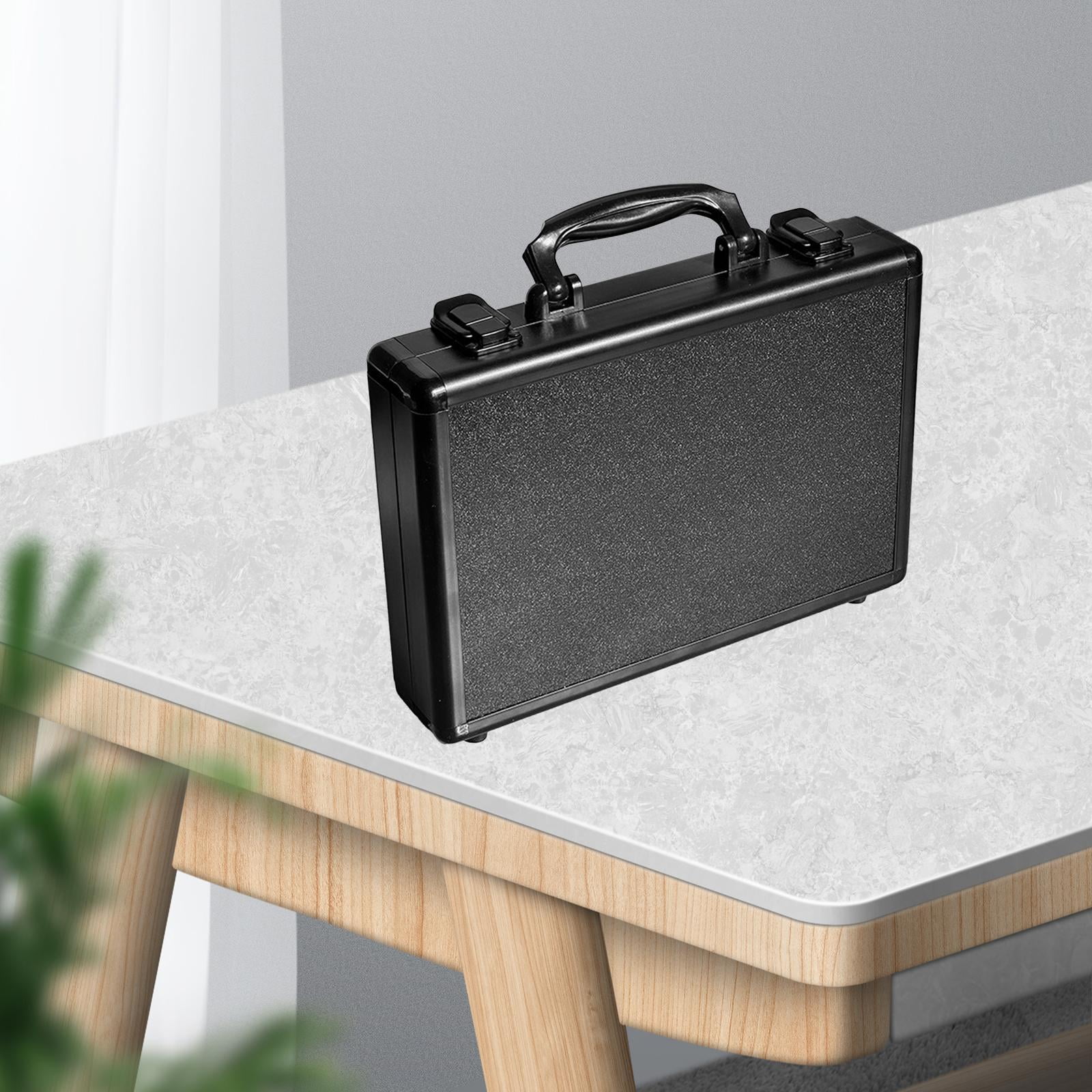 koolsoo Aluminum Carrying Case Storage Carry Case Briefcase Portable ...