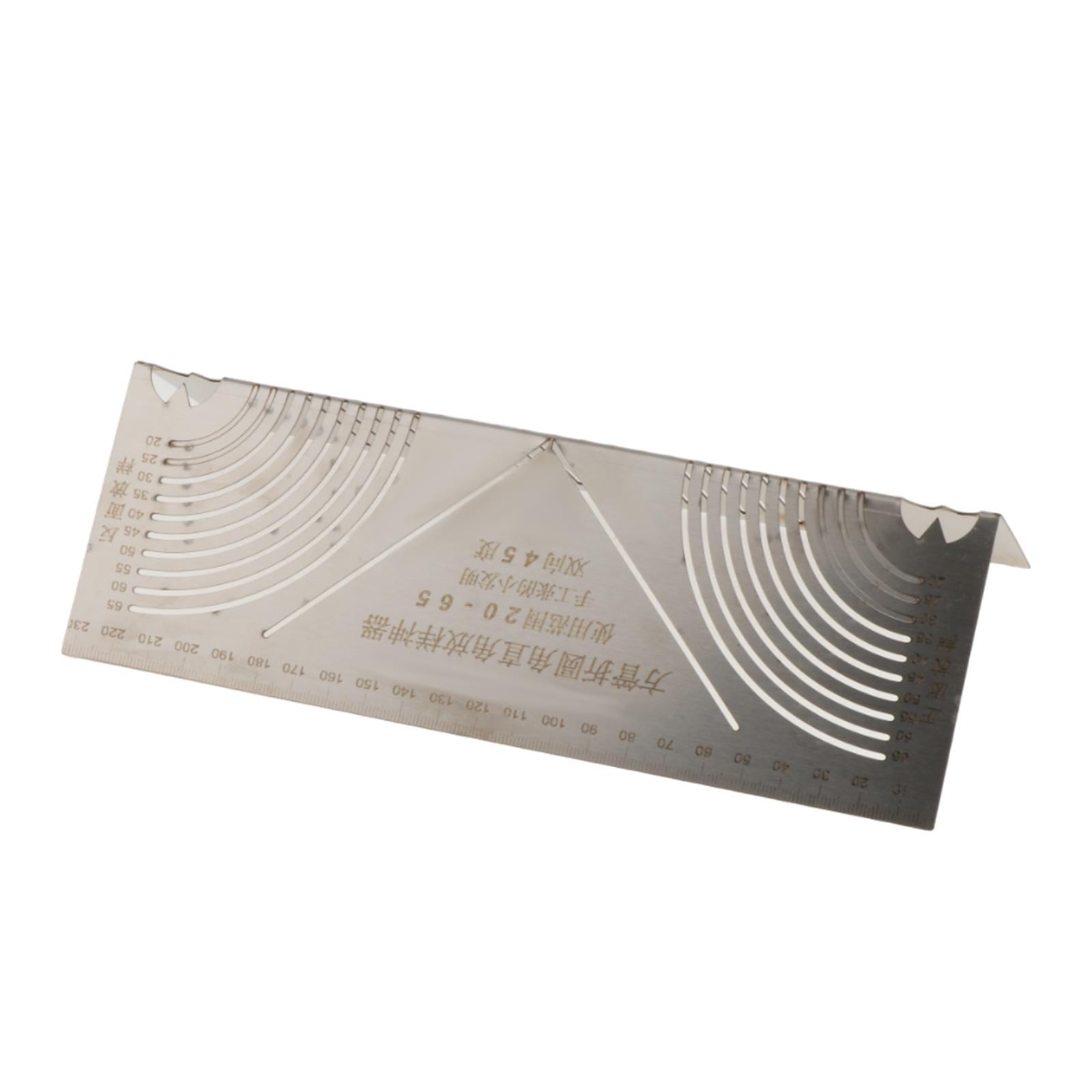 koolsoo Angle Marking Tool Lightweight Versatile Linear Purpose Scriber ...
