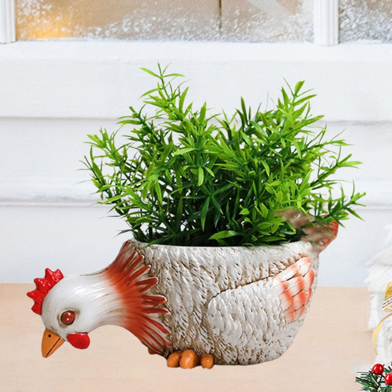 koolsoo Animal Plant Pot Easter Flower Planter Funny Cute Unique Mini ...