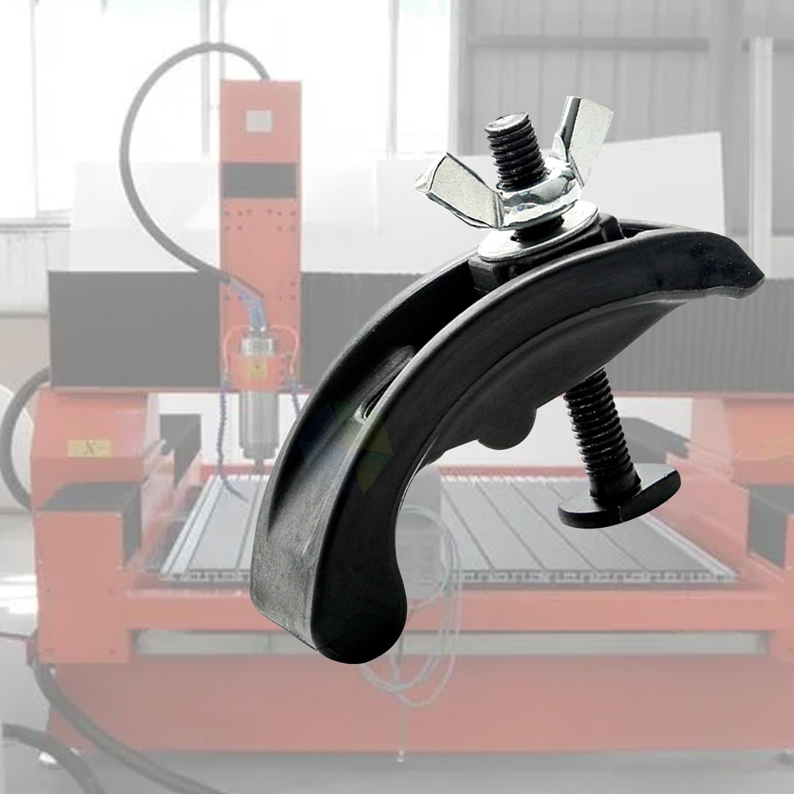 koolsoo Arcuate Plate Clamp Fixture Clamp Nylon Engraving Machine Parts ...