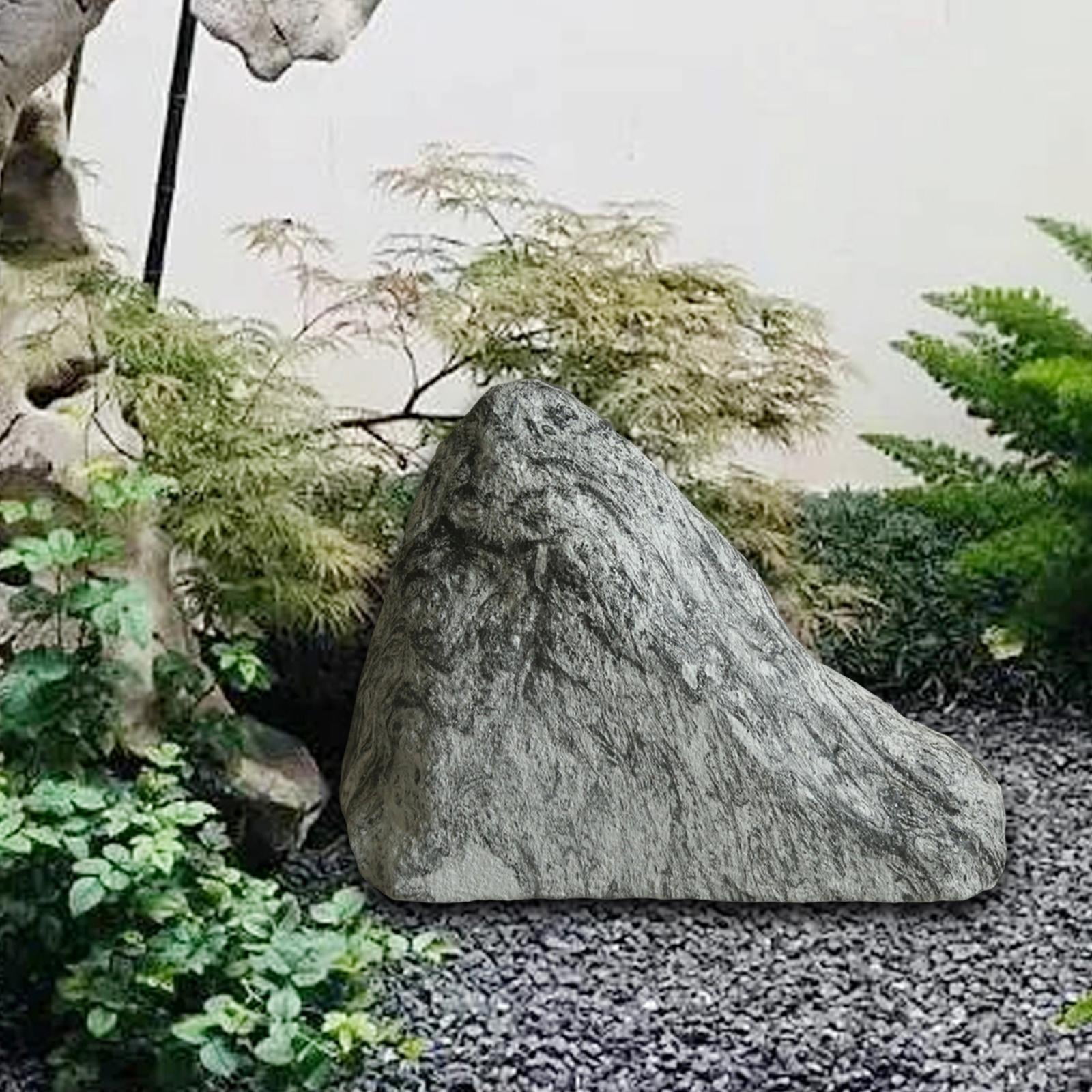 koolsoo Artificial Landscape Rock Crafts Decorative Sandstone for Lawn ...