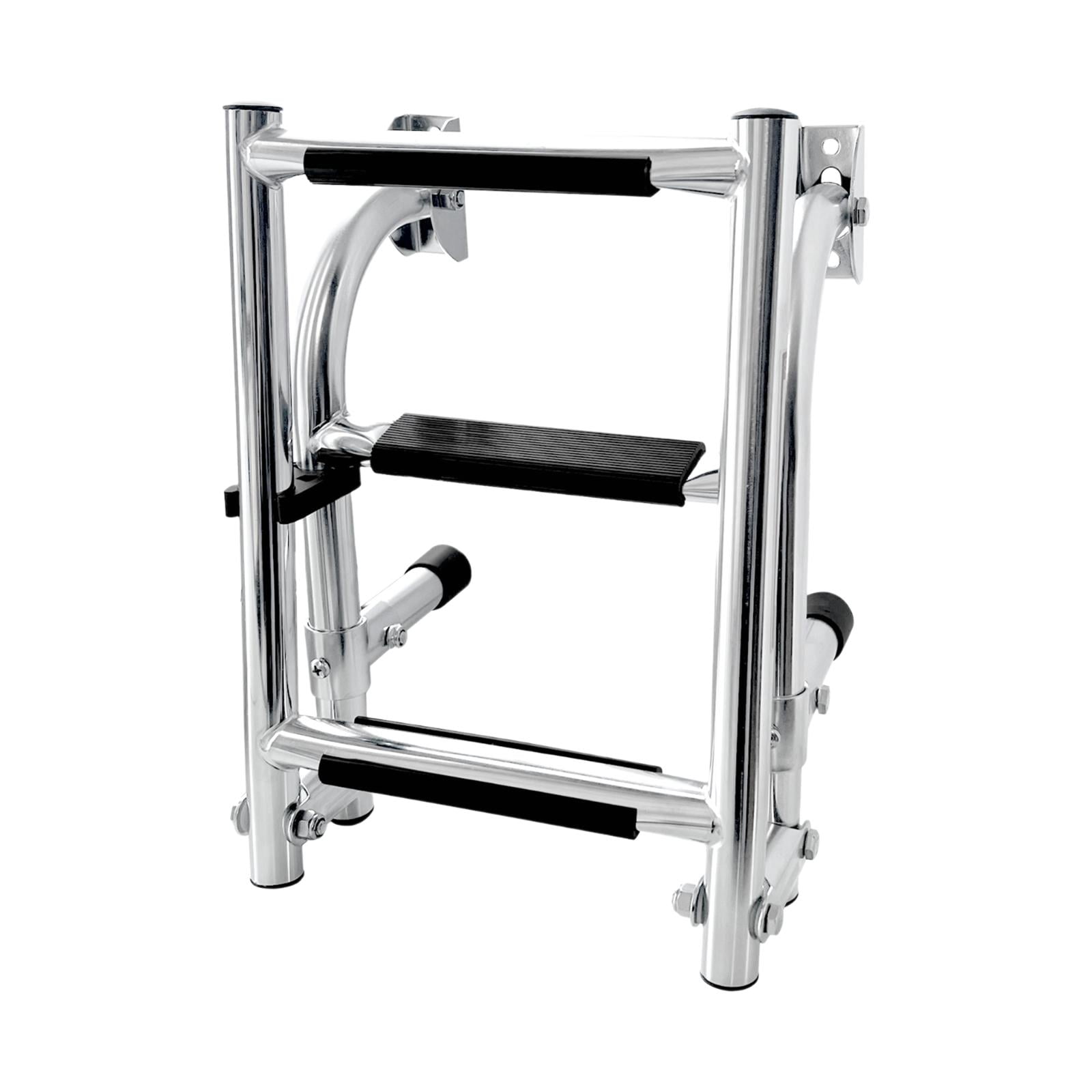 koolsoo Assist Boarding Ladder 2+ Non Slip Boat Folding Step Extension ...