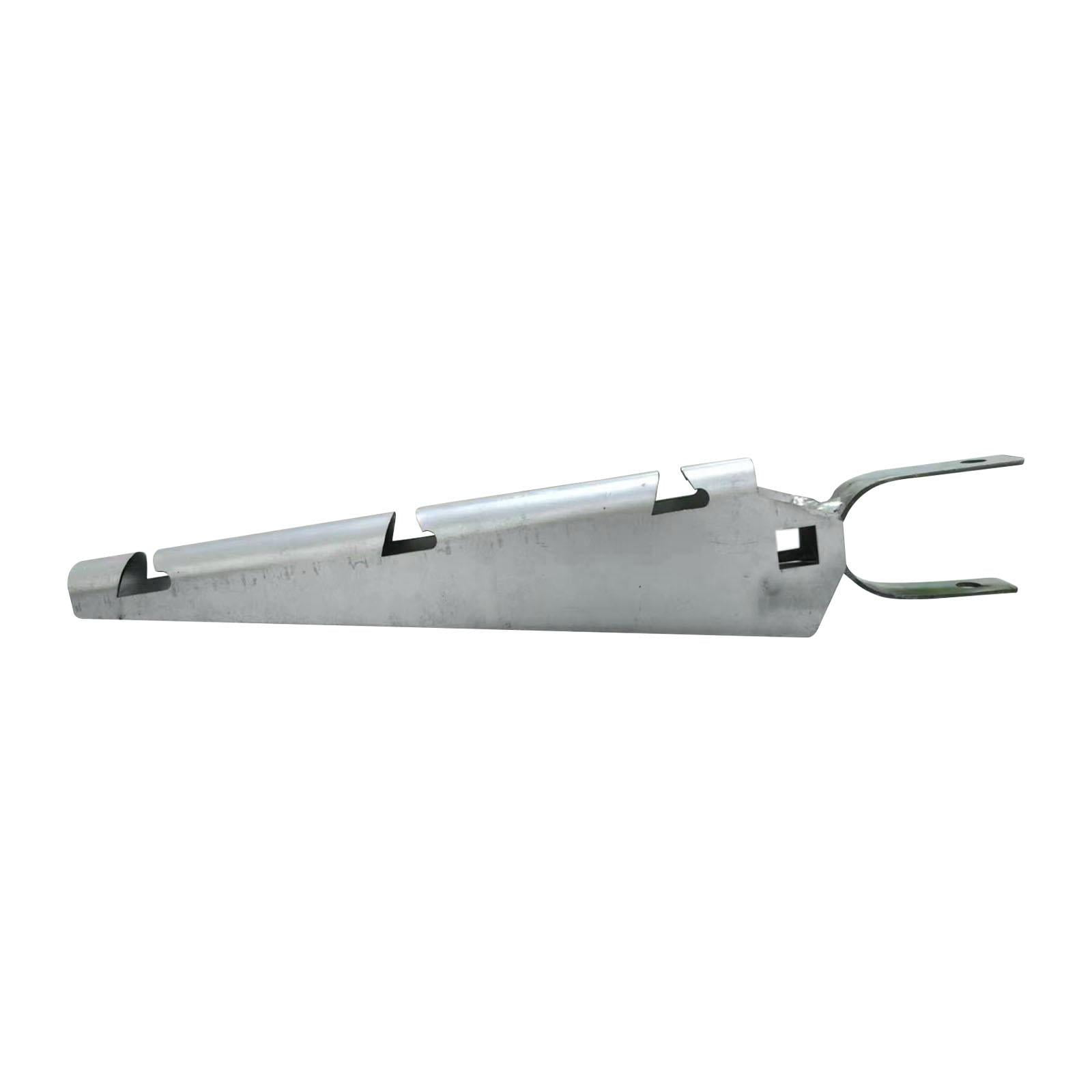 koolsoo Barbed Wire Arm Extender Fence Height Extension Protection Easy ...
