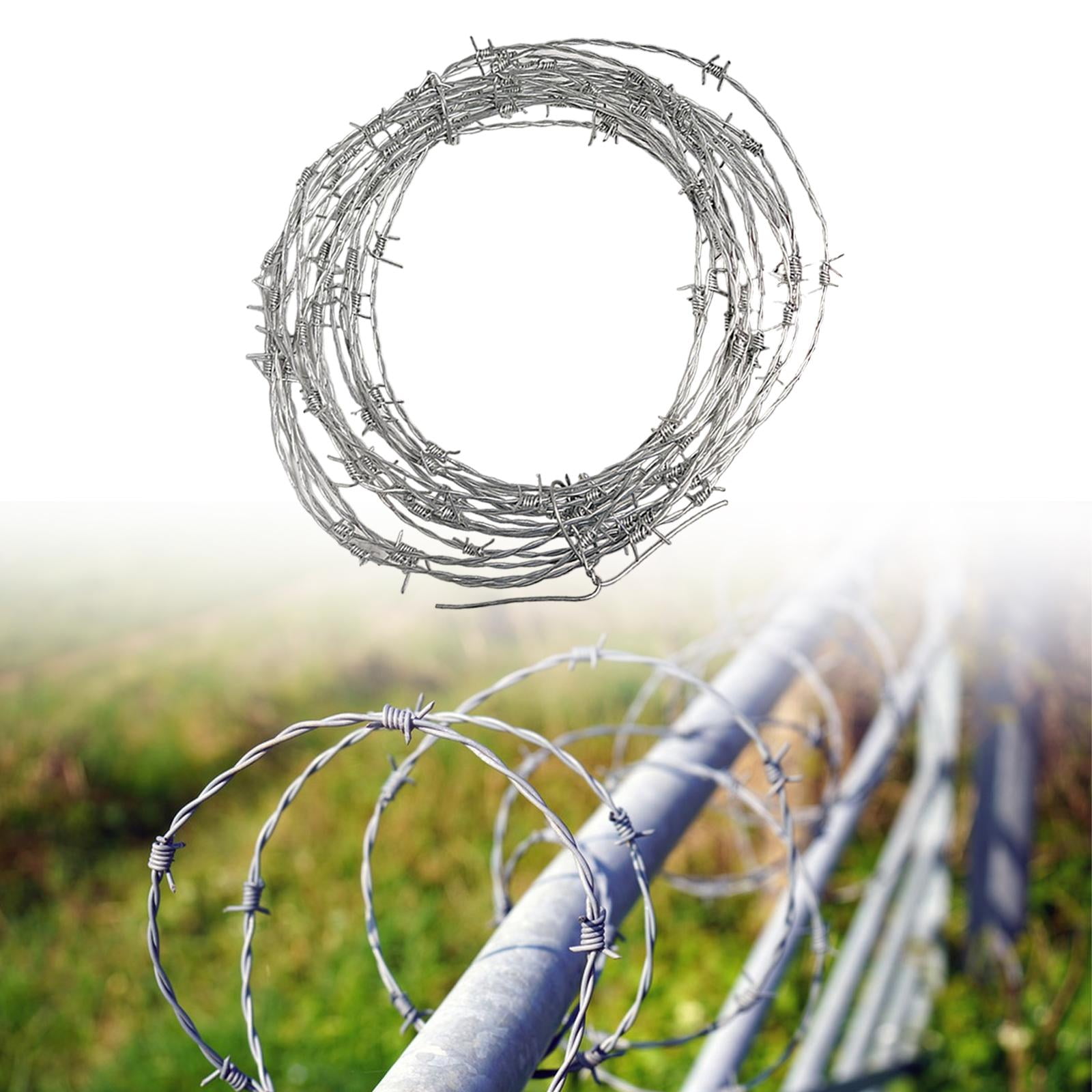 koolsoo Barbed Wire Easy to Install Barbed Wire Fence for Farmhouse ...