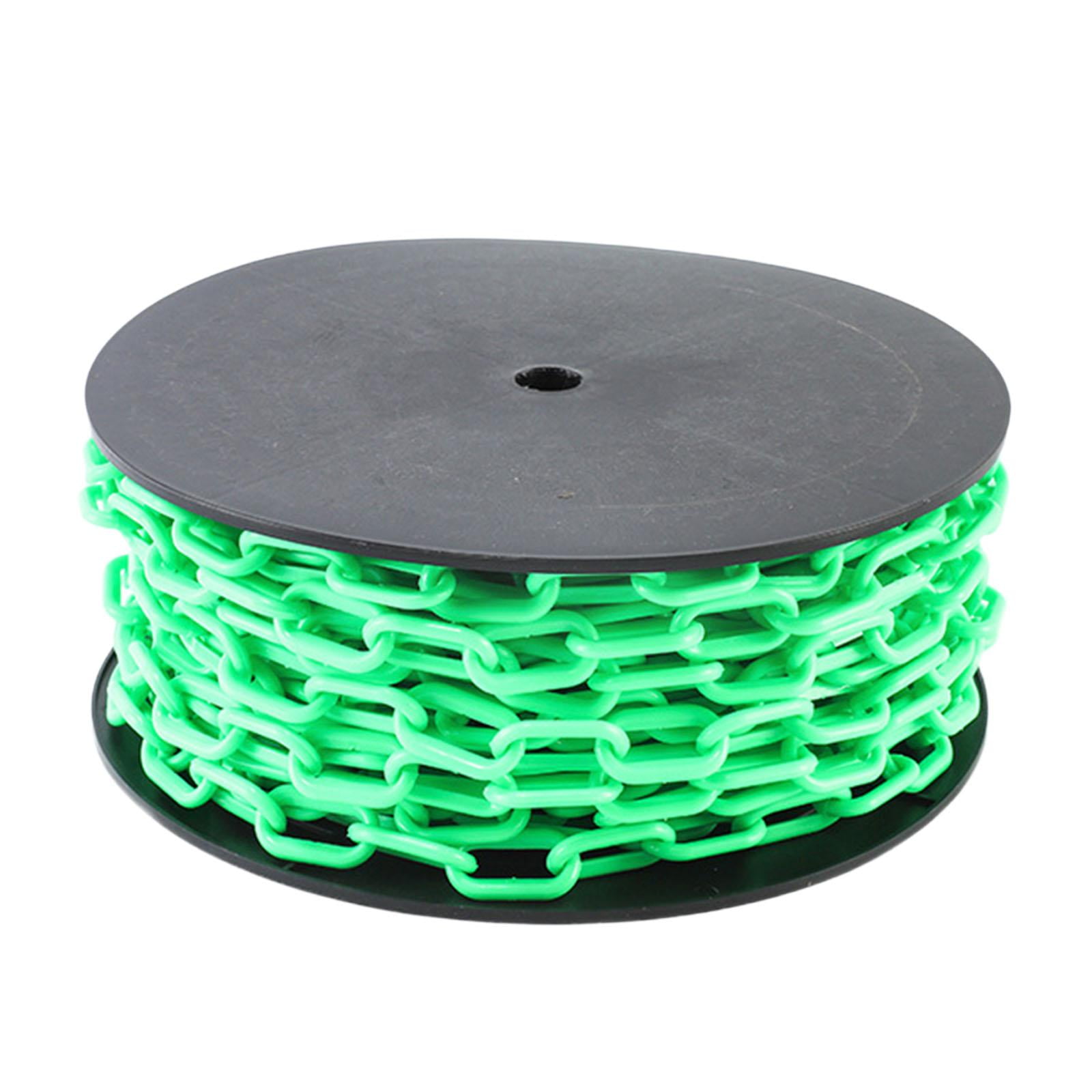 koolsoo Barrier Chain PP Chain Links High Visibility Easy to Cut ...