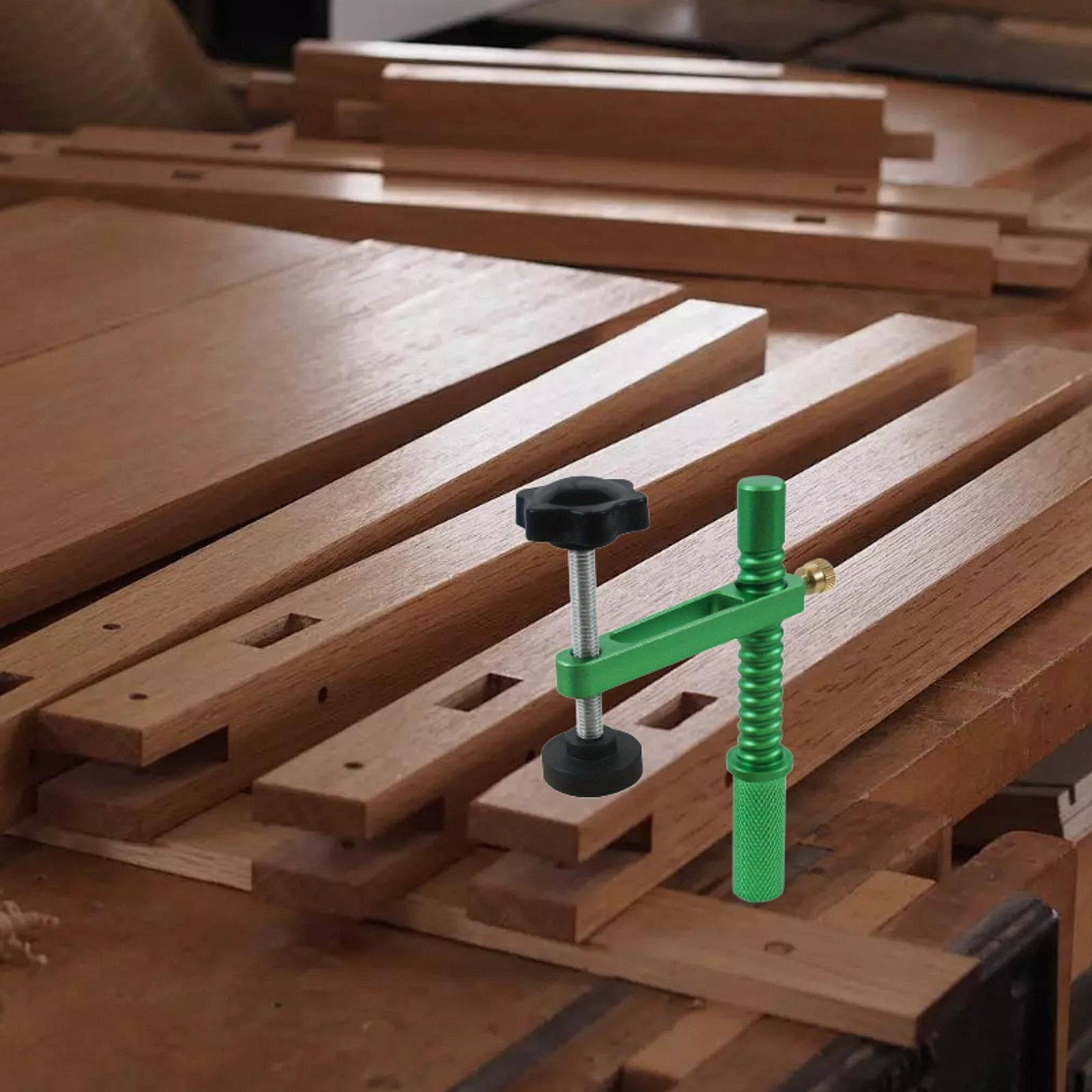 koolsoo Bench Dog Clamp, Bench Dog Hole Clamp, Aluminum Alloy High ...