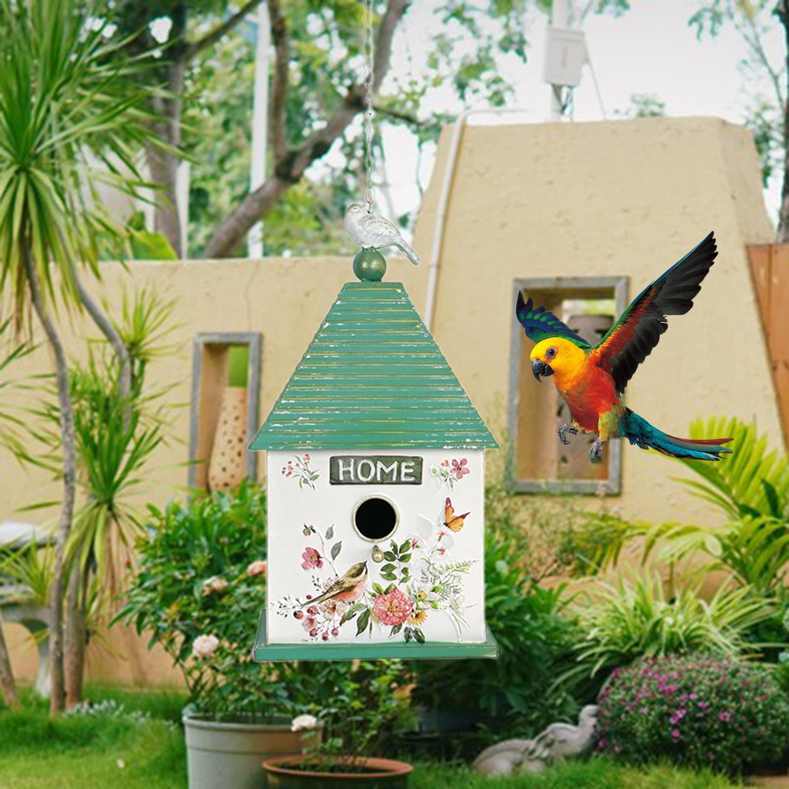 koolsoo Bird Houses for Outside Decorative Multipurpose Decoration ...
