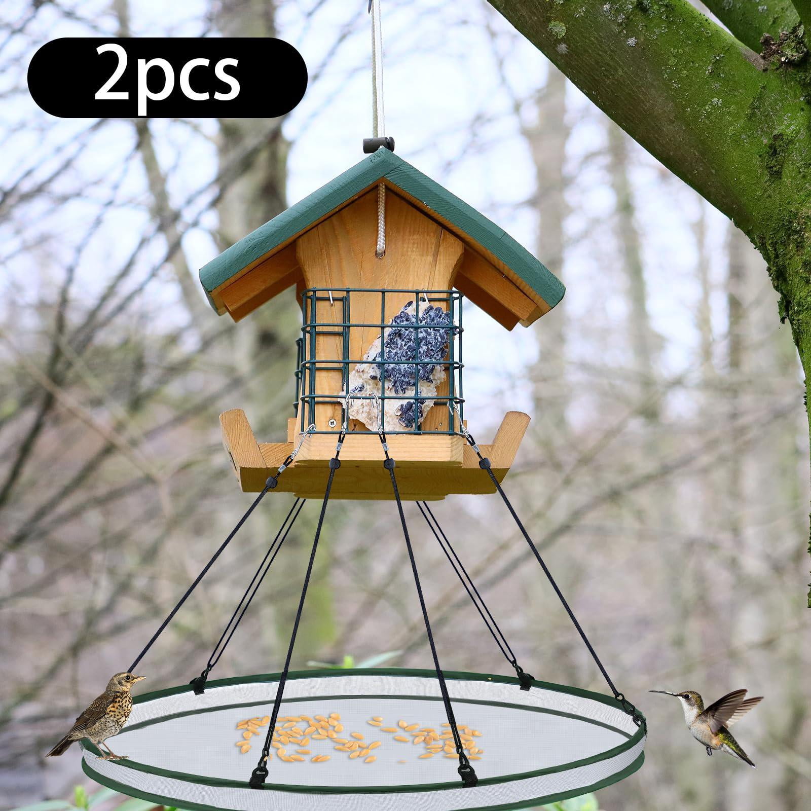 koolsoo Bird Seed Catcher Tray Hanging Tray Easy to Clean for Bird ...