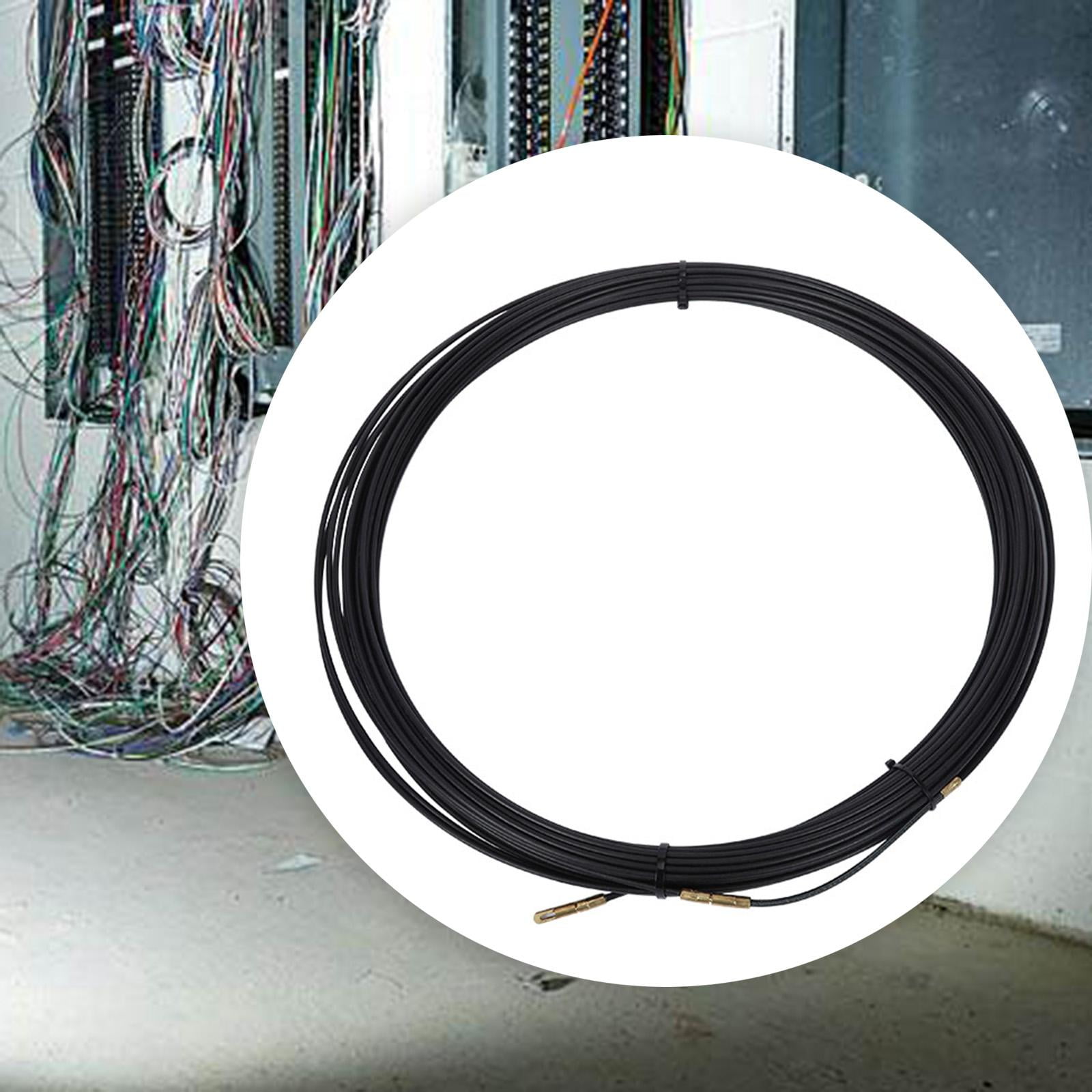 koolsoo Cable s Duct Rodder Threader 3mm Saving Working Times Tape Reel ...