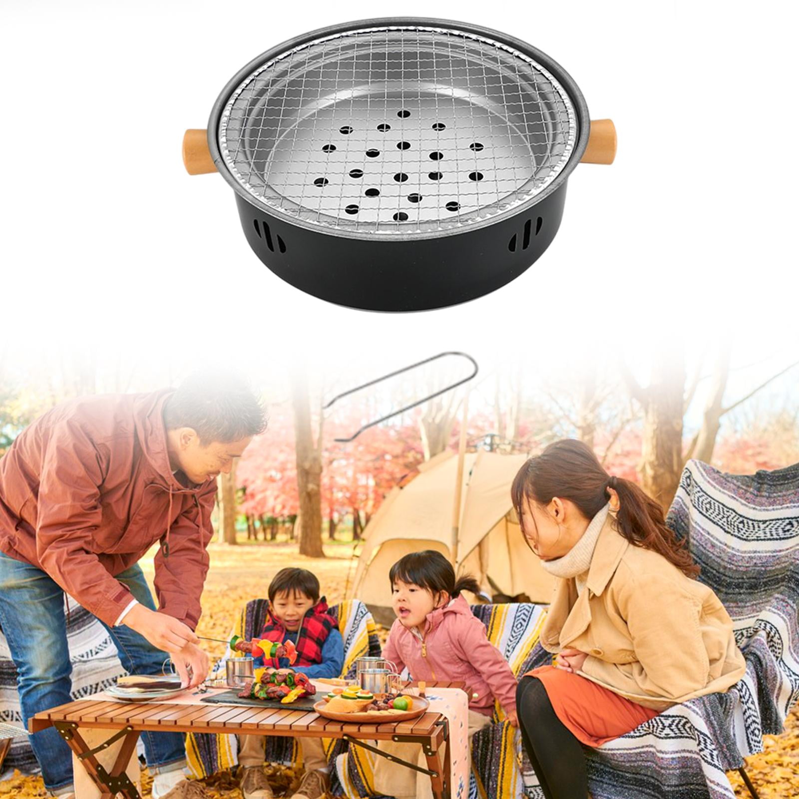 koolsoo Campfire Cooking Utensils BBQ Grill Picnic Barbecue Equipment ...