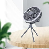 O2COOL 10 inch Battery or Electric Portable Fan, Camping Fan, Tent ...