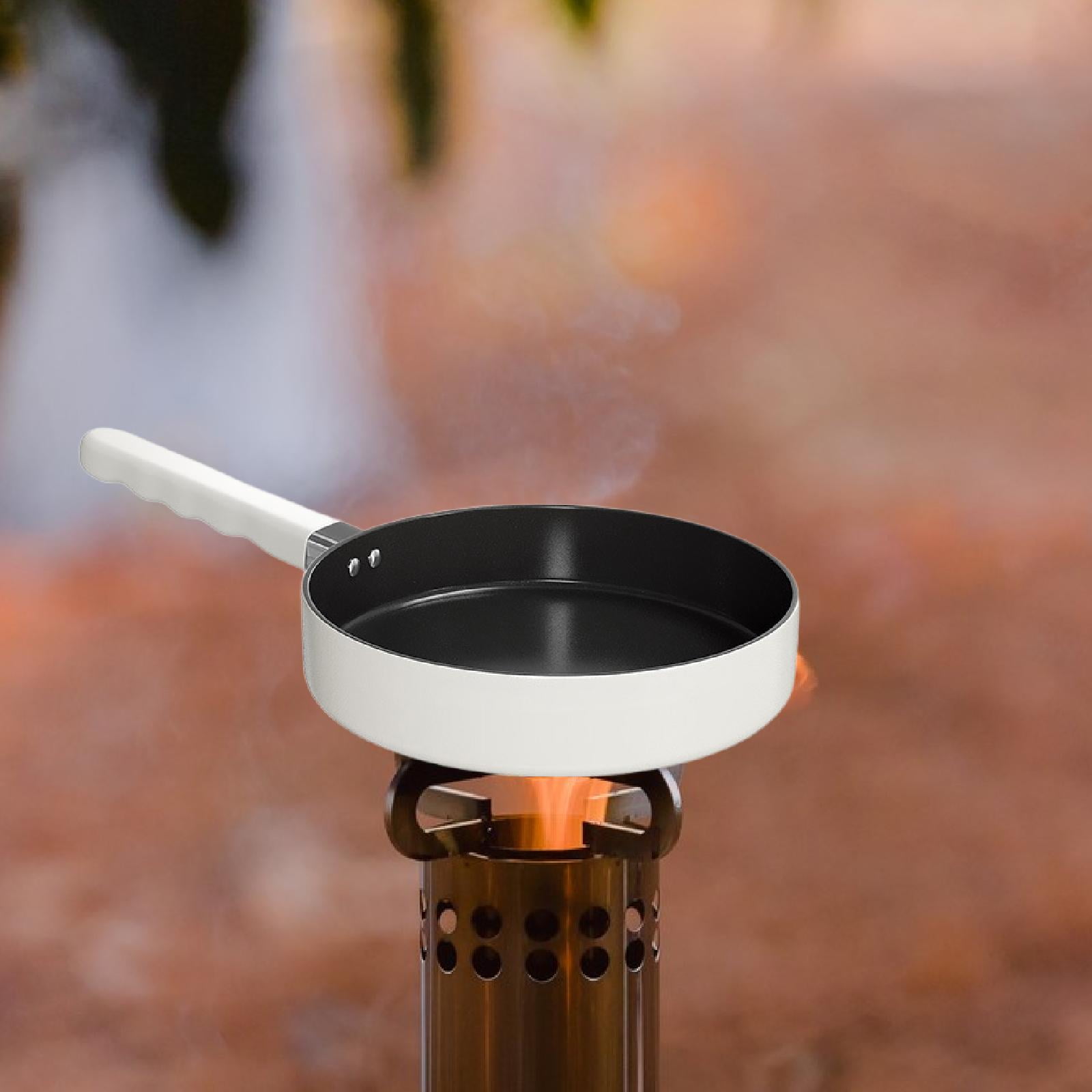 koolsoo Camping Frying Pan Cookware Tableware Equipment Gift, Nonstick ...