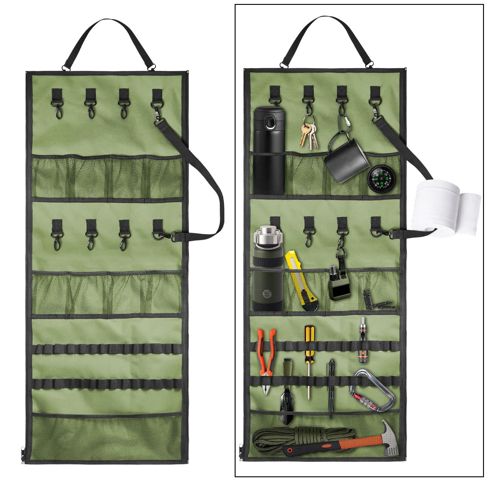 koolsoo Camping Hanging Organizer Foldable Smooth Zipper Multipurpose ...