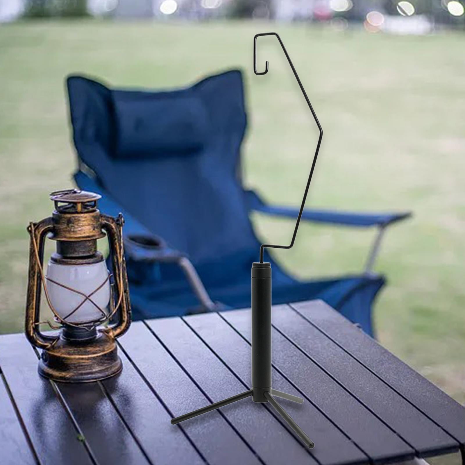 koolsoo Camping Lantern Stand Hook Stand Aluminum Alloy Lightweight ...