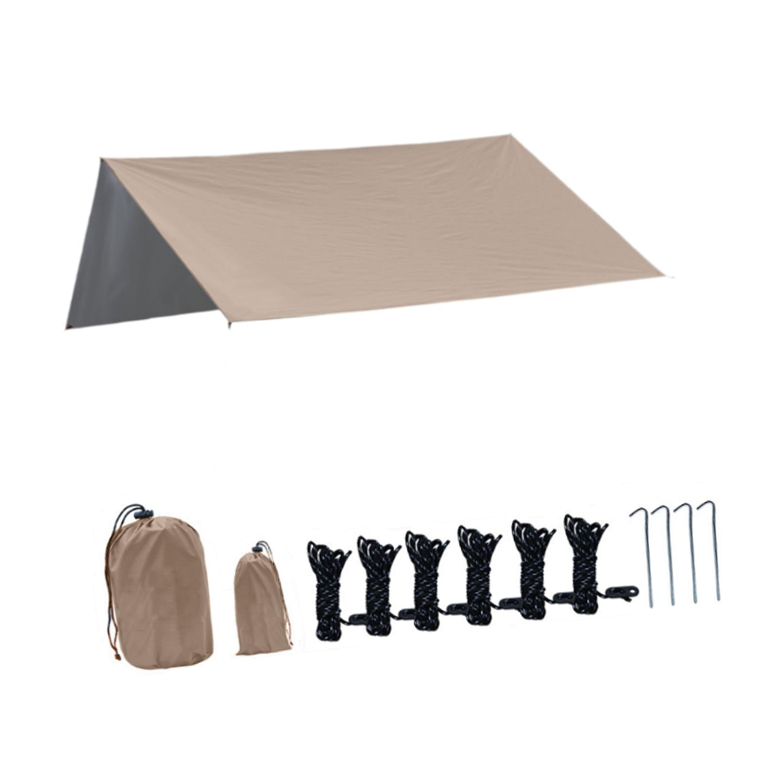 koolsoo Camping Tarp Camping Canopy Hammock Tarp with Storage Bag ...