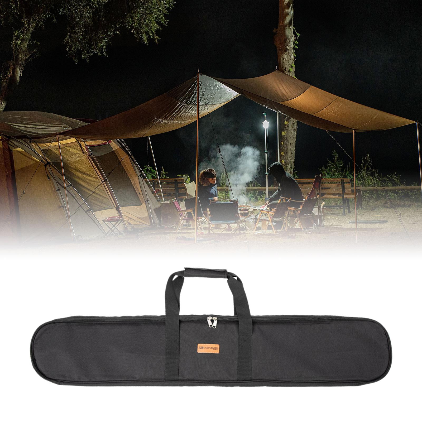 koolsoo Canopy Pole Bag Carrying Case Oxford Heavy Duty Handbag Fishing ...